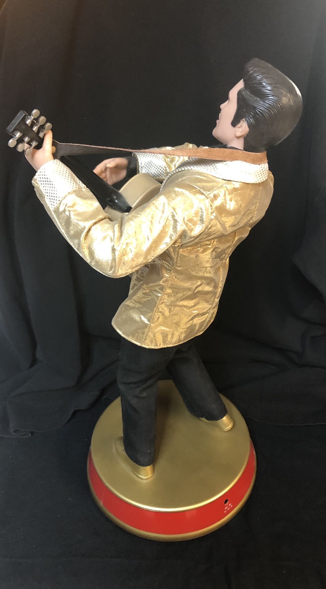 Blue Christmas Dancing Elvis Collectable Figurine for Sale in ...