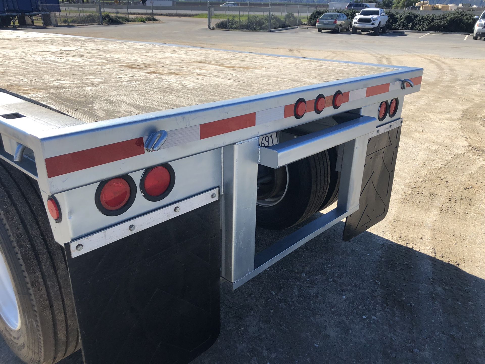 (2)sets 28’ flatbed trailer doubles for Sale in Hollister, CA - OfferUp