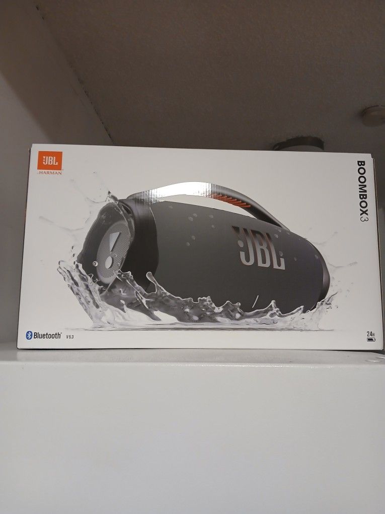 JBL BOOM BOX 3 for Sale in St. Petersburg, FL - OfferUp