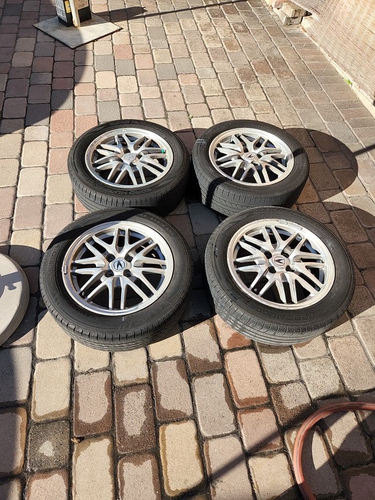 Acura Integra Wheels Ls Mesh for Sale in Anaheim, CA - OfferUp