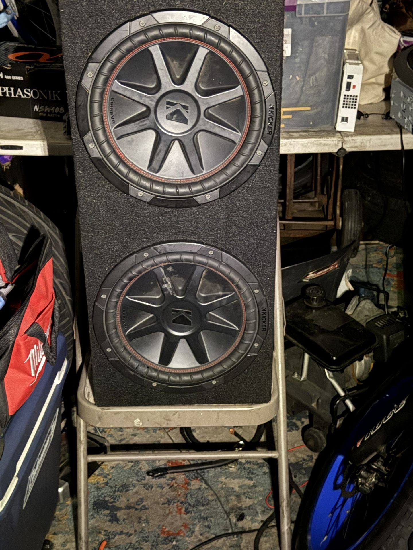 Kickers 12””” Subs for Sale in Los Angeles, CA - OfferUp