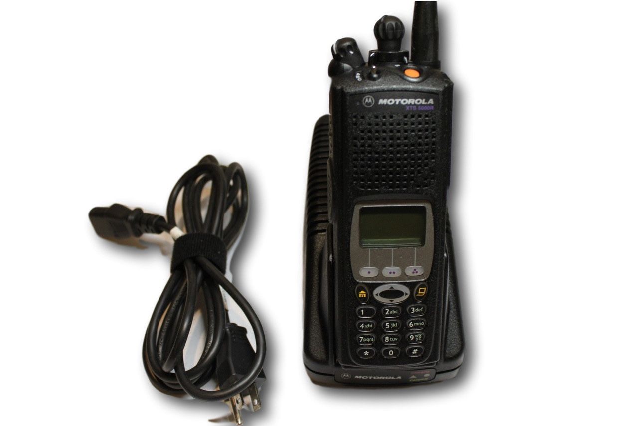 Motorola P25 Police Radios