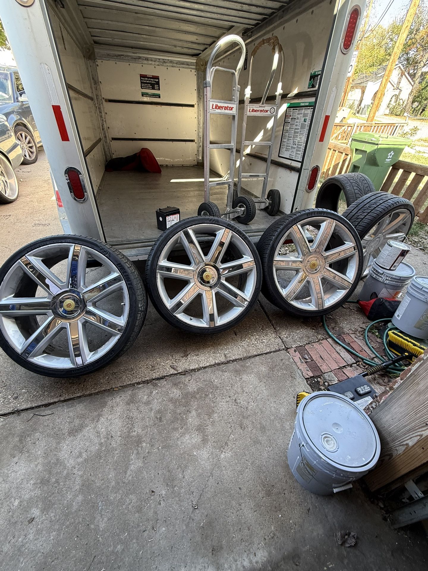 26 Inch Escalade Reps for Sale in Arlington, TX - OfferUp