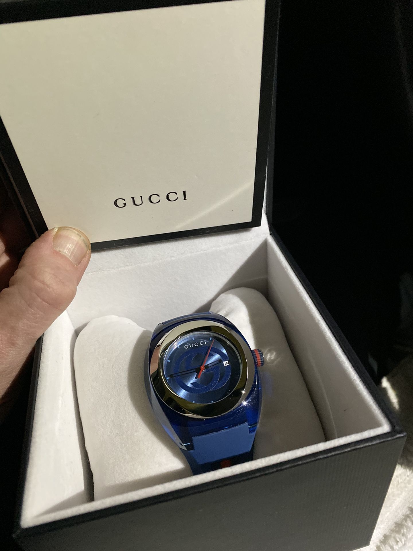Royal Blue Gucci Watch for Sale in Denver, CO - OfferUp
