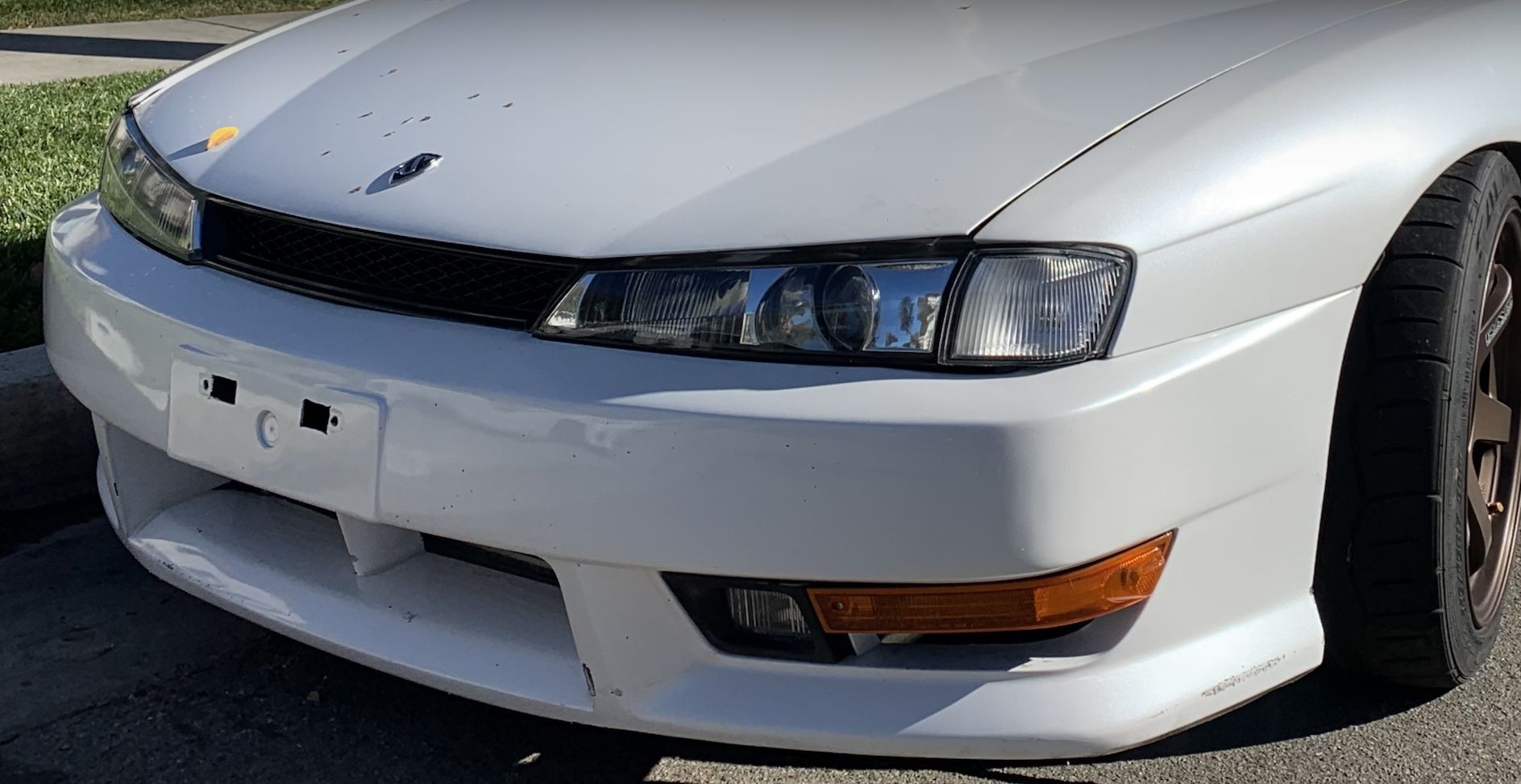 97-98 240sx S14 Jdm Kouki Complete Front Bumper for Sale in Pico Rivera ...