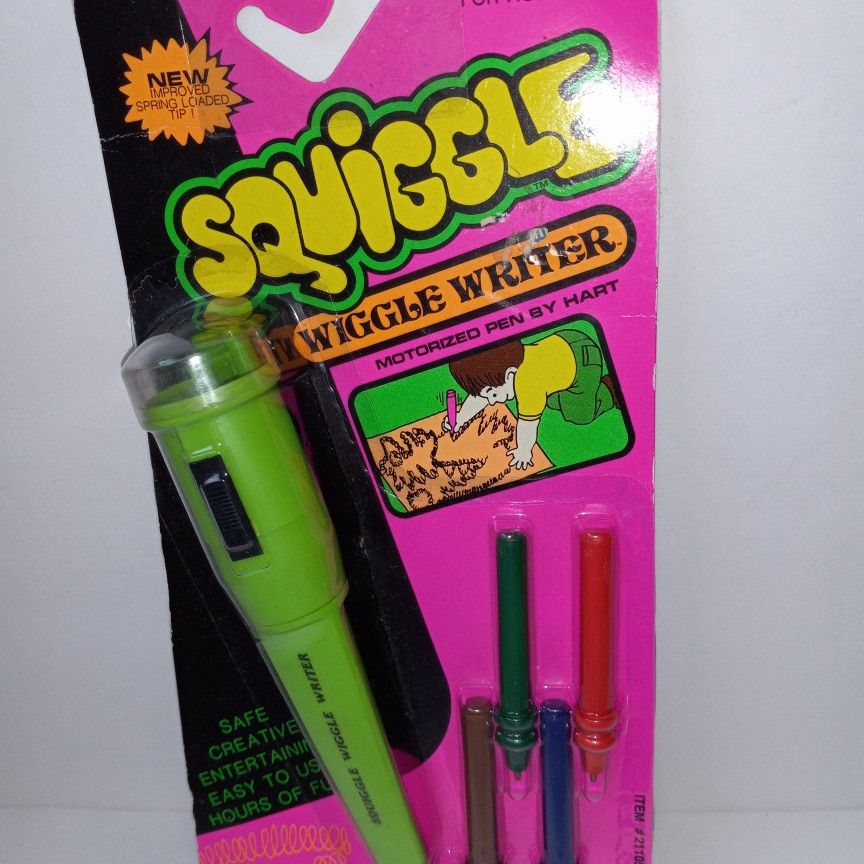 Squiggle Pen