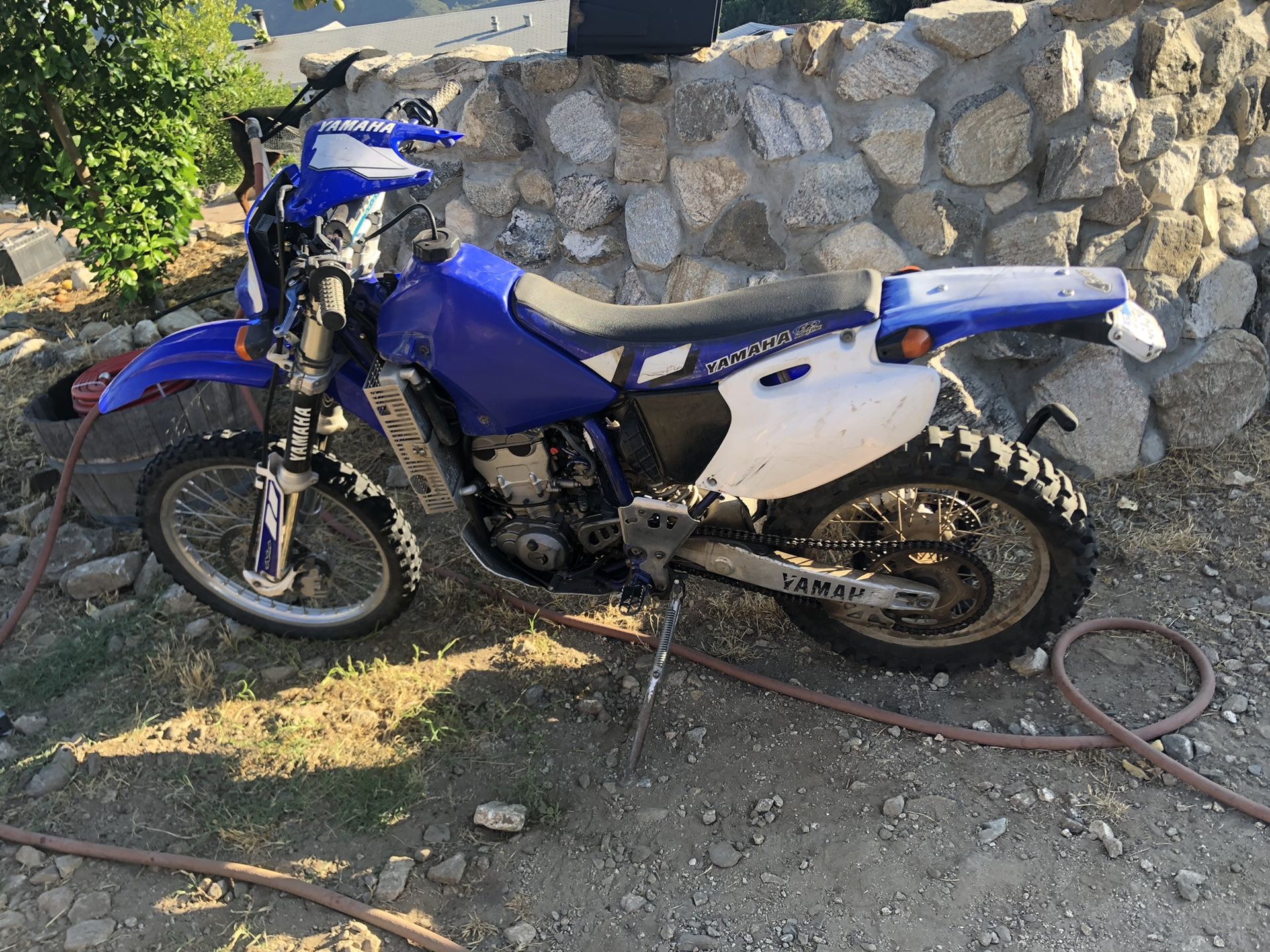 Dirt bike wr400f 2001 street legal Yamaha dual sport nice for Sale in ...