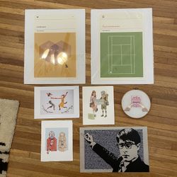 Wes Anderson Art Rushmore