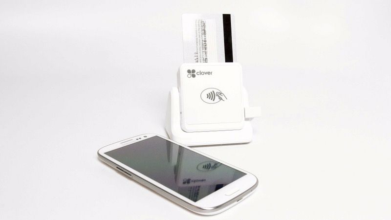 FREE Clover Go Bluetooth Credit Card Reader POS with New Account for ...