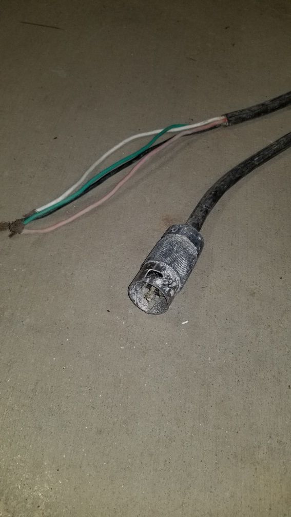 100 ft bologna cord, Spider Box power cord assembly, construction ...