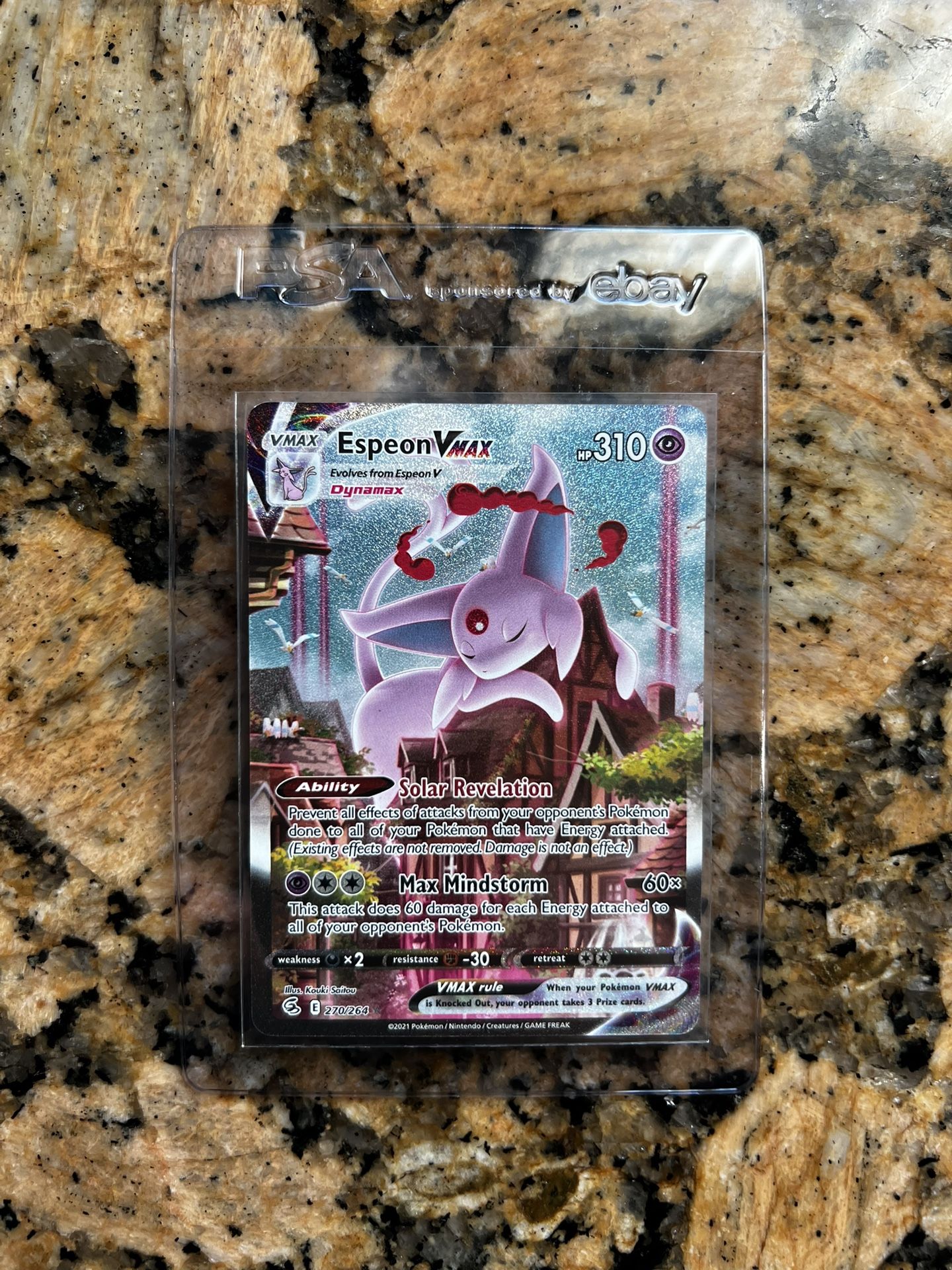 espeon vmax alt art pokemon for Sale in Los Angeles, CA - OfferUp
