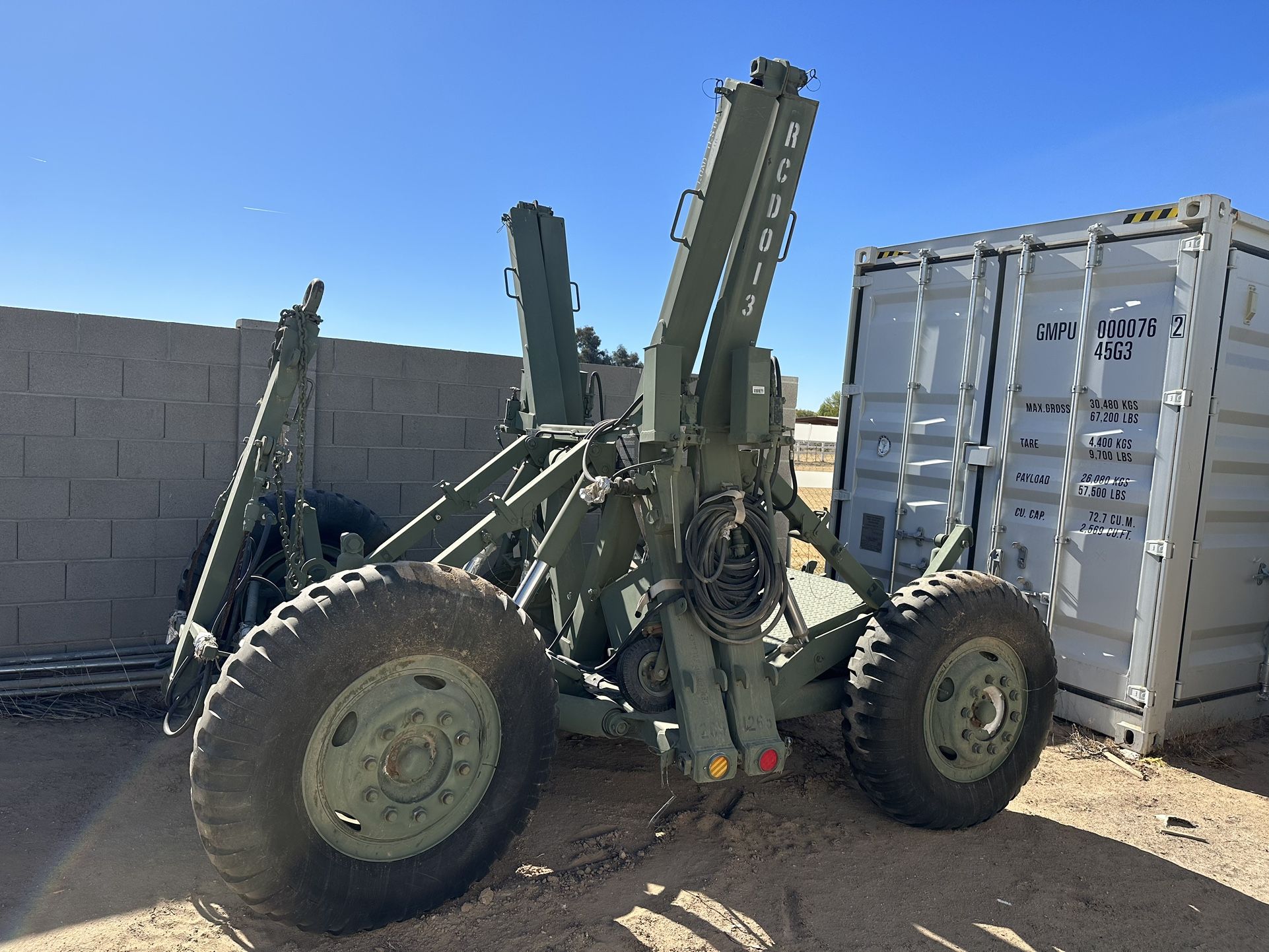 Ocean Container Mover Dolly for Sale in Waddell, AZ - OfferUp