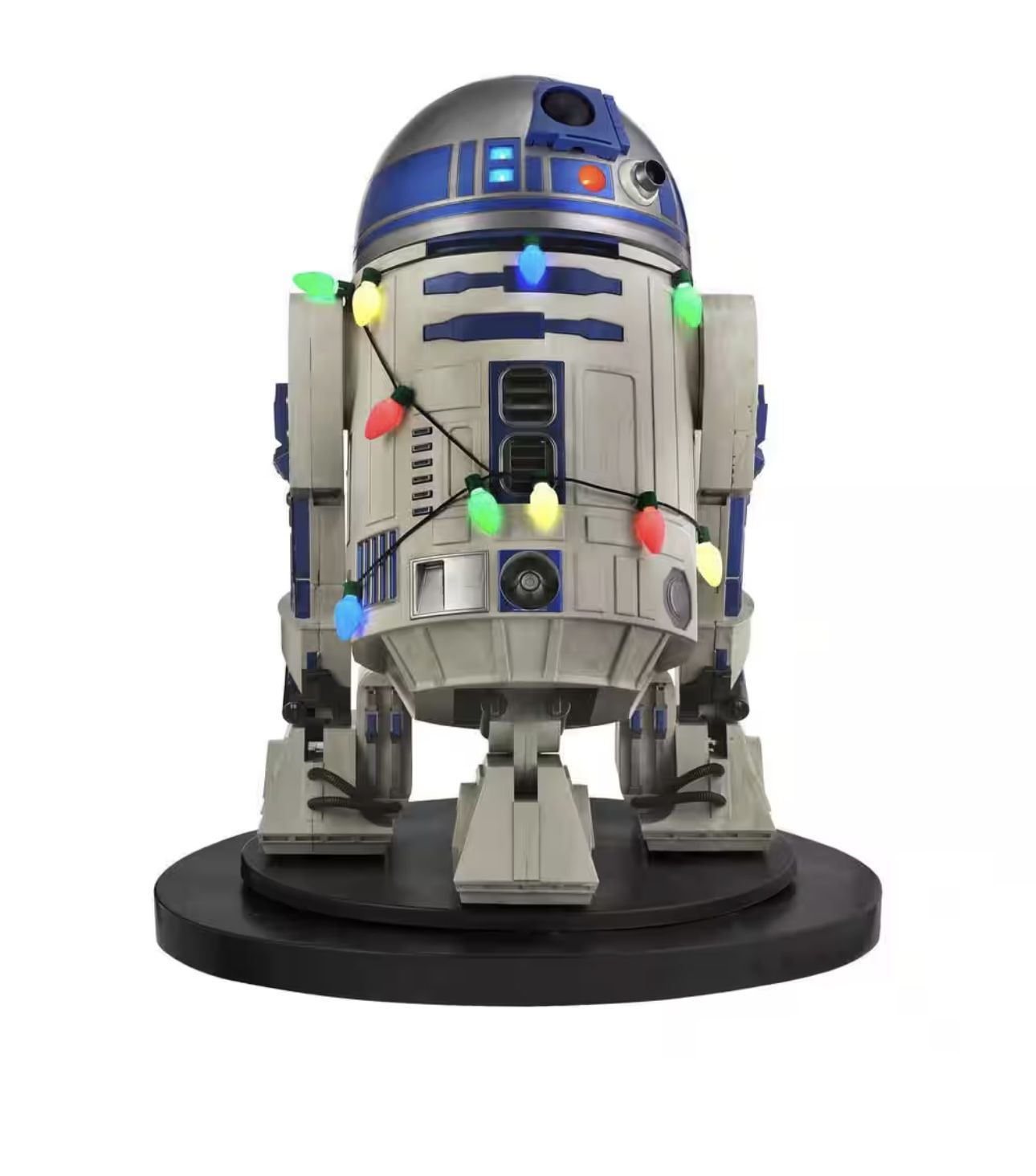 Star Wars 3.5ft R2-D2 Animated LED Holiday Prop for Sale in Fresno, CA ...