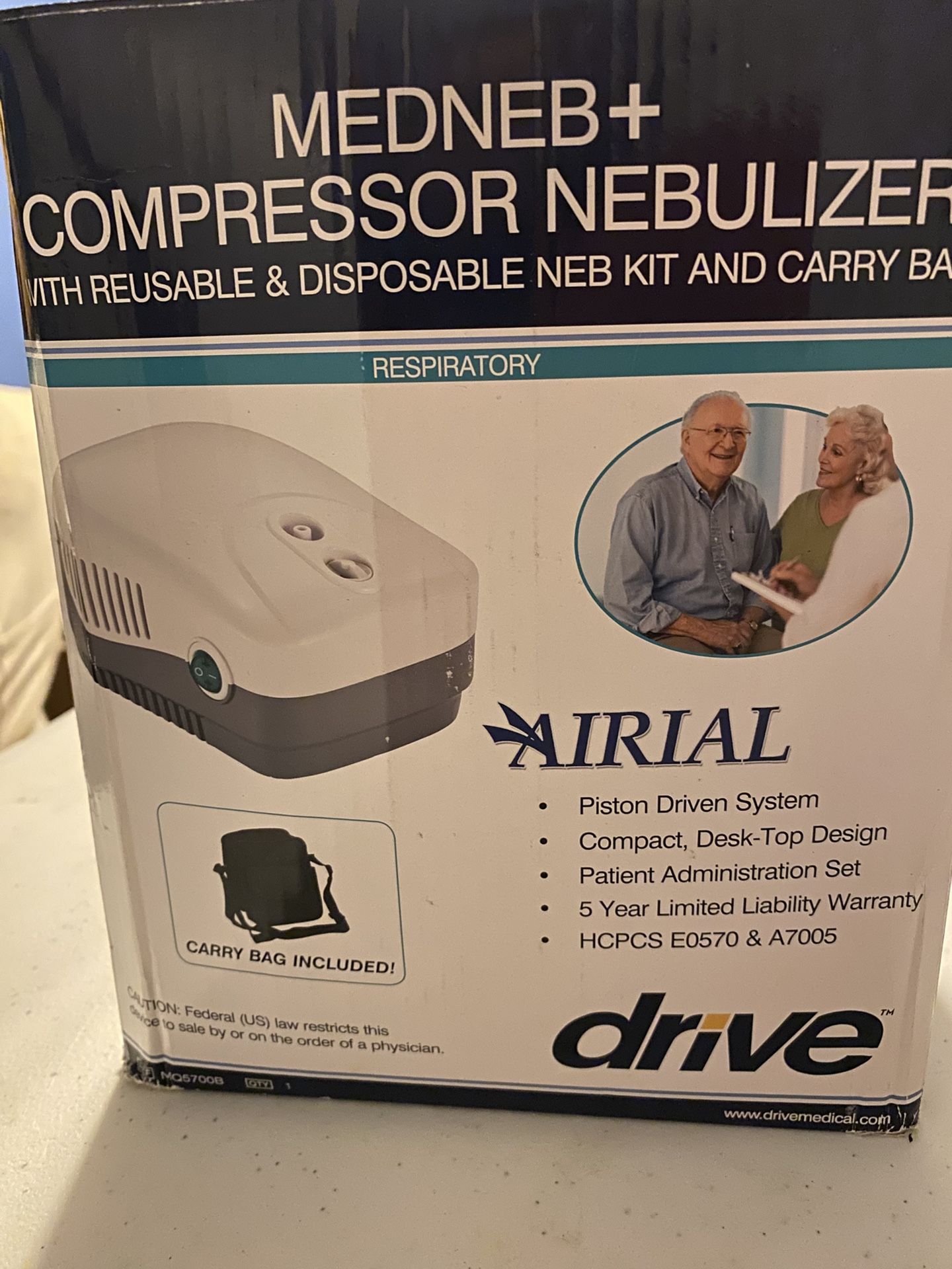 Portable Nebulizer Machine for Adults & Kids for Sale in San Antonio ...