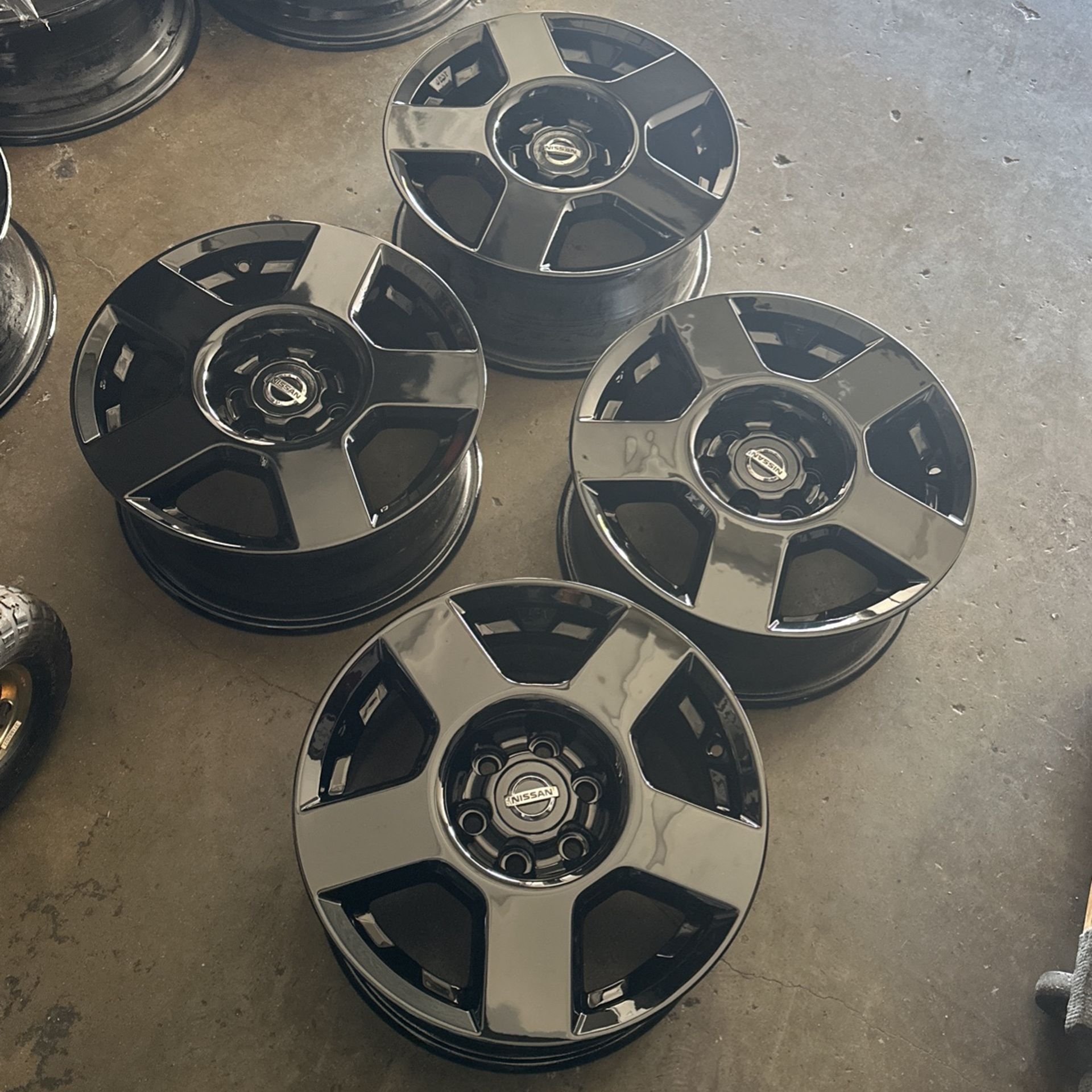 Rims OEM Nissan Frontier 16” Firm Price,, for Sale in Rialto, CA - OfferUp