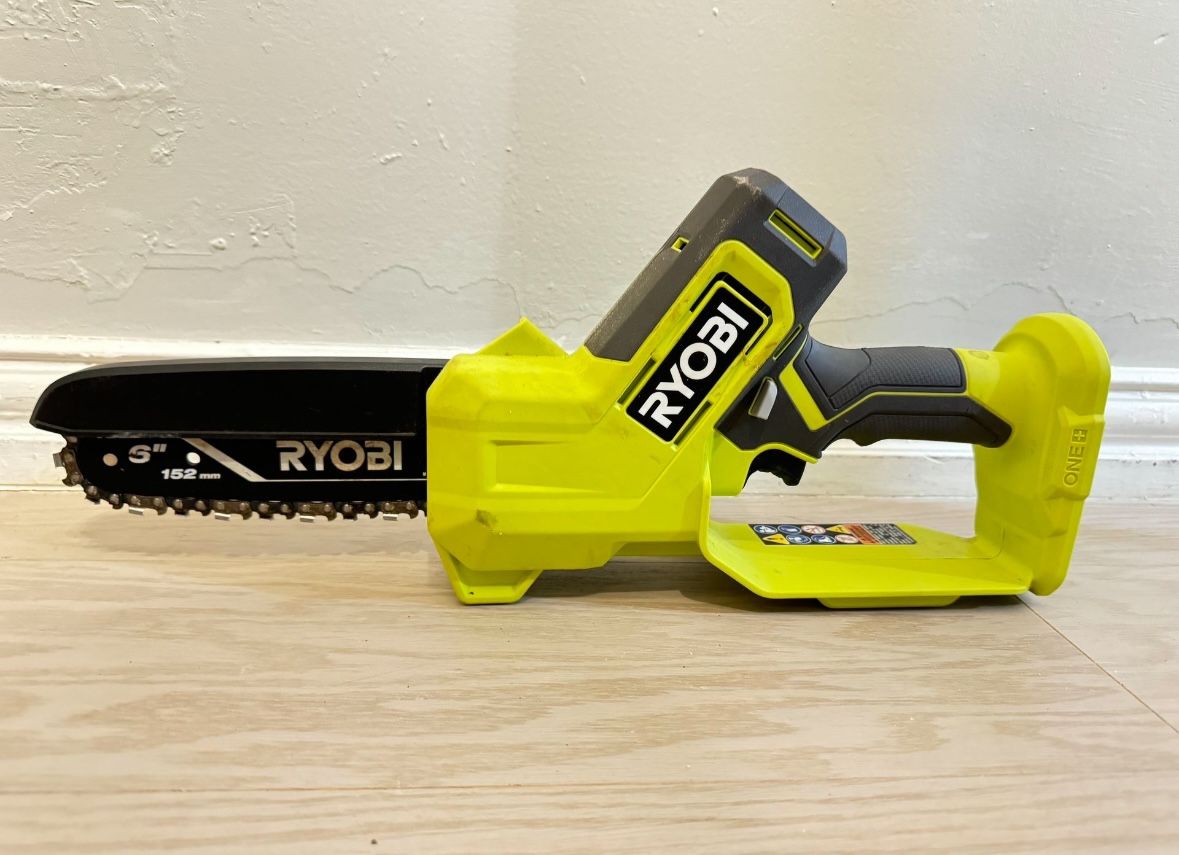Ryobi 6” 18v Pruning Chainsaw (PCLCW01B) -tool Only for Sale in ...