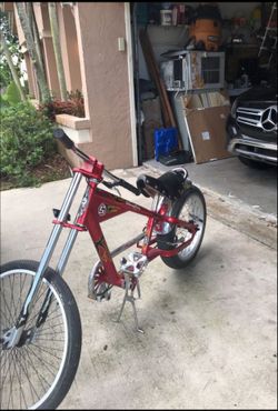 Chopper Push Bike