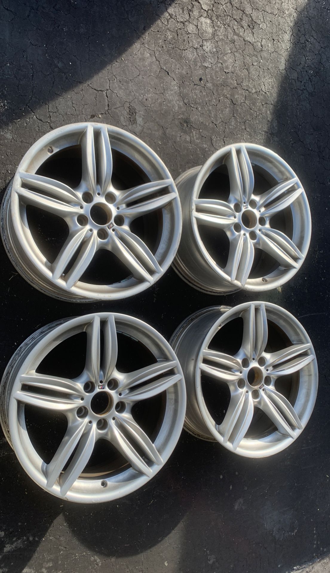 BMW M Sport F10 5 Series Style 351 Wheels/Rims 19x8.5 PN# 36117842652 ...