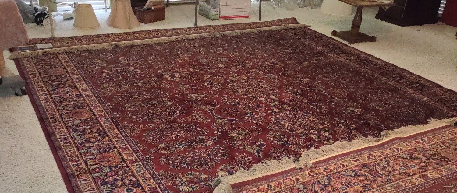 100 % Wool 10ft X 14ft RUG for Sale in Hemet, CA - OfferUp