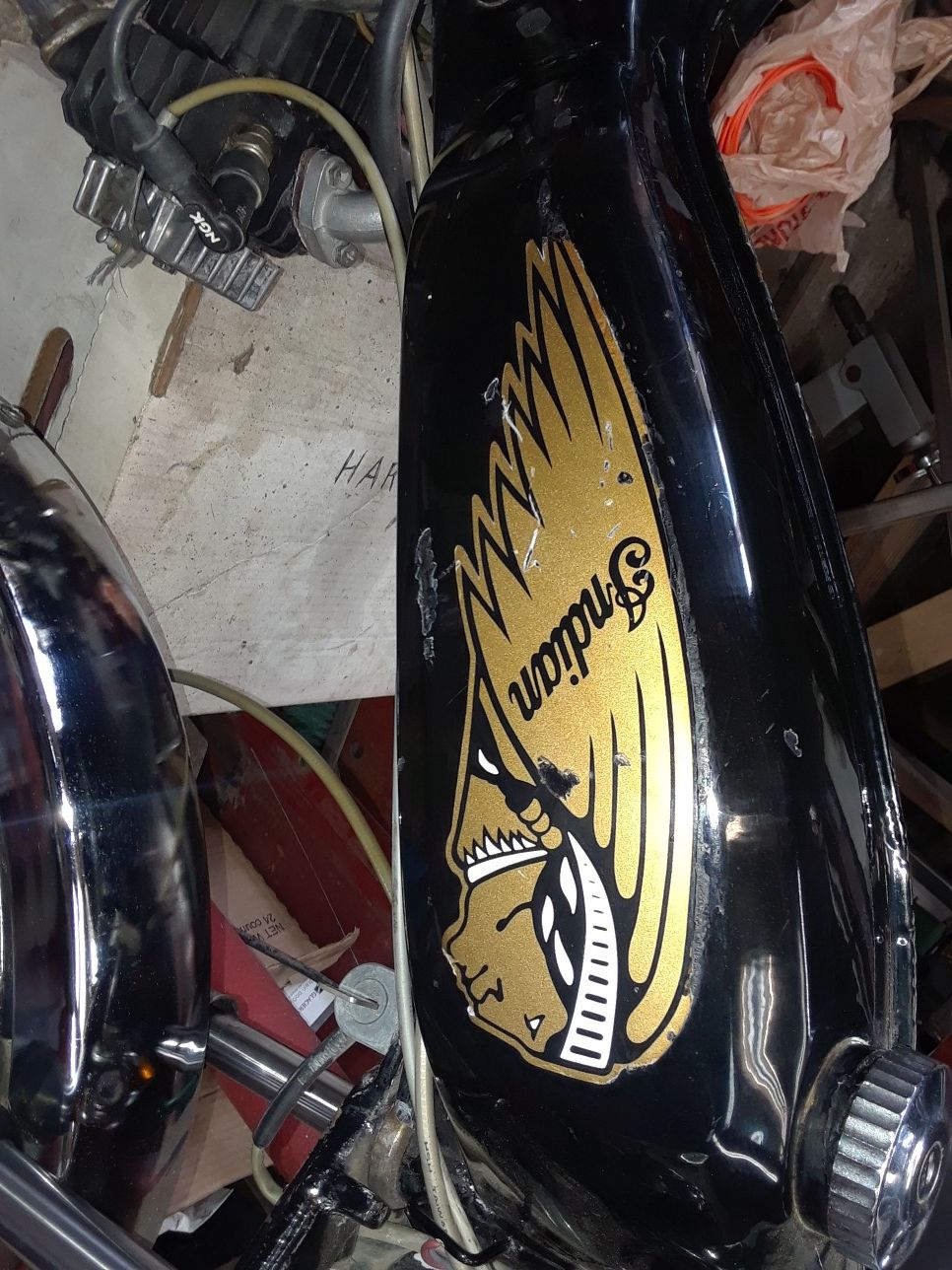 Indian moped am 5t0 original four stroke Indian moped for Sale in ...