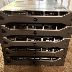 48TB Or 96TB Dell PowerVault Storage sAN for Sale in San Antonio, TX ...