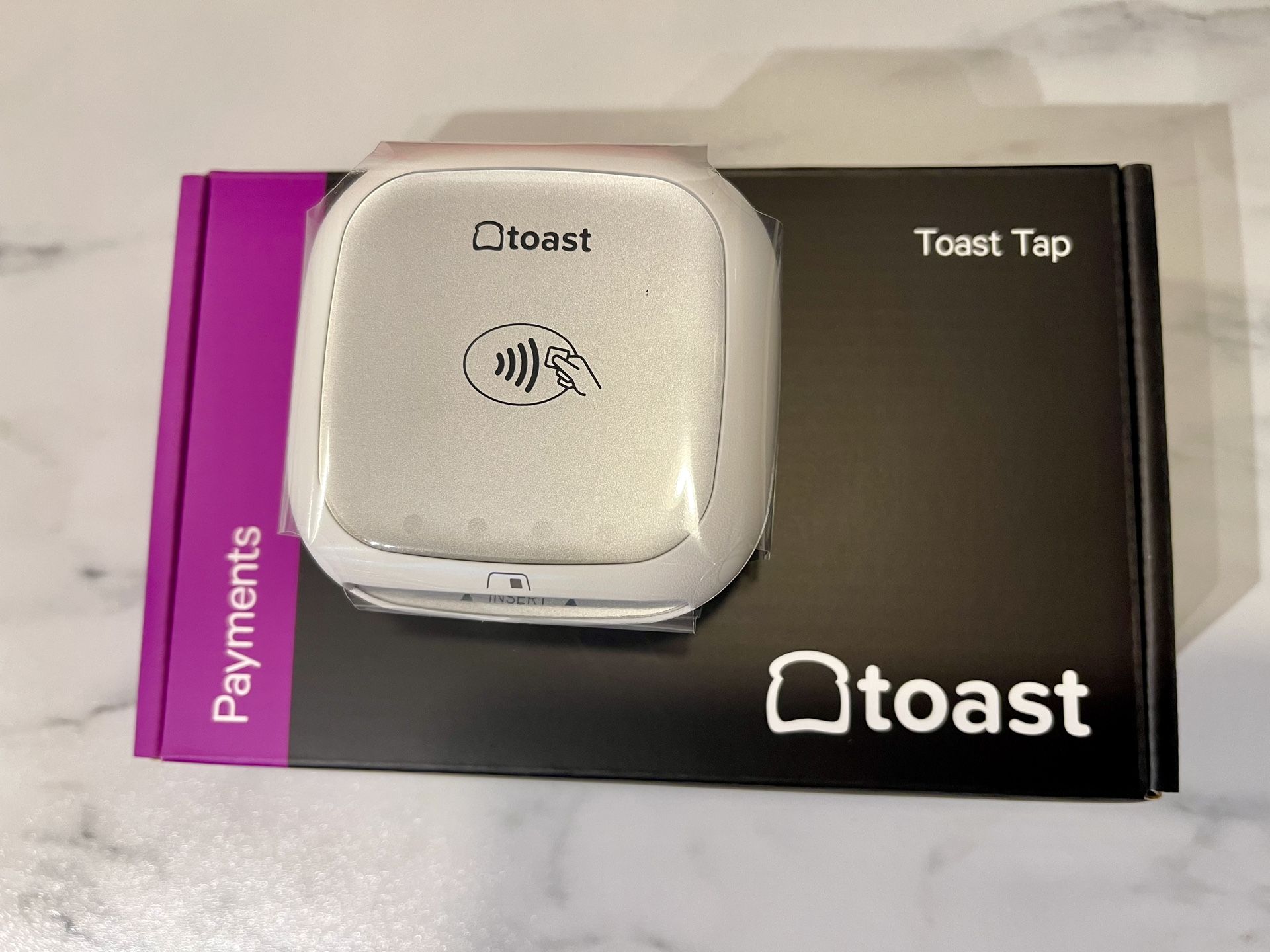 Toast Tap (On Counter) White - For Toast Flex POS TD200 / TD200W for ...