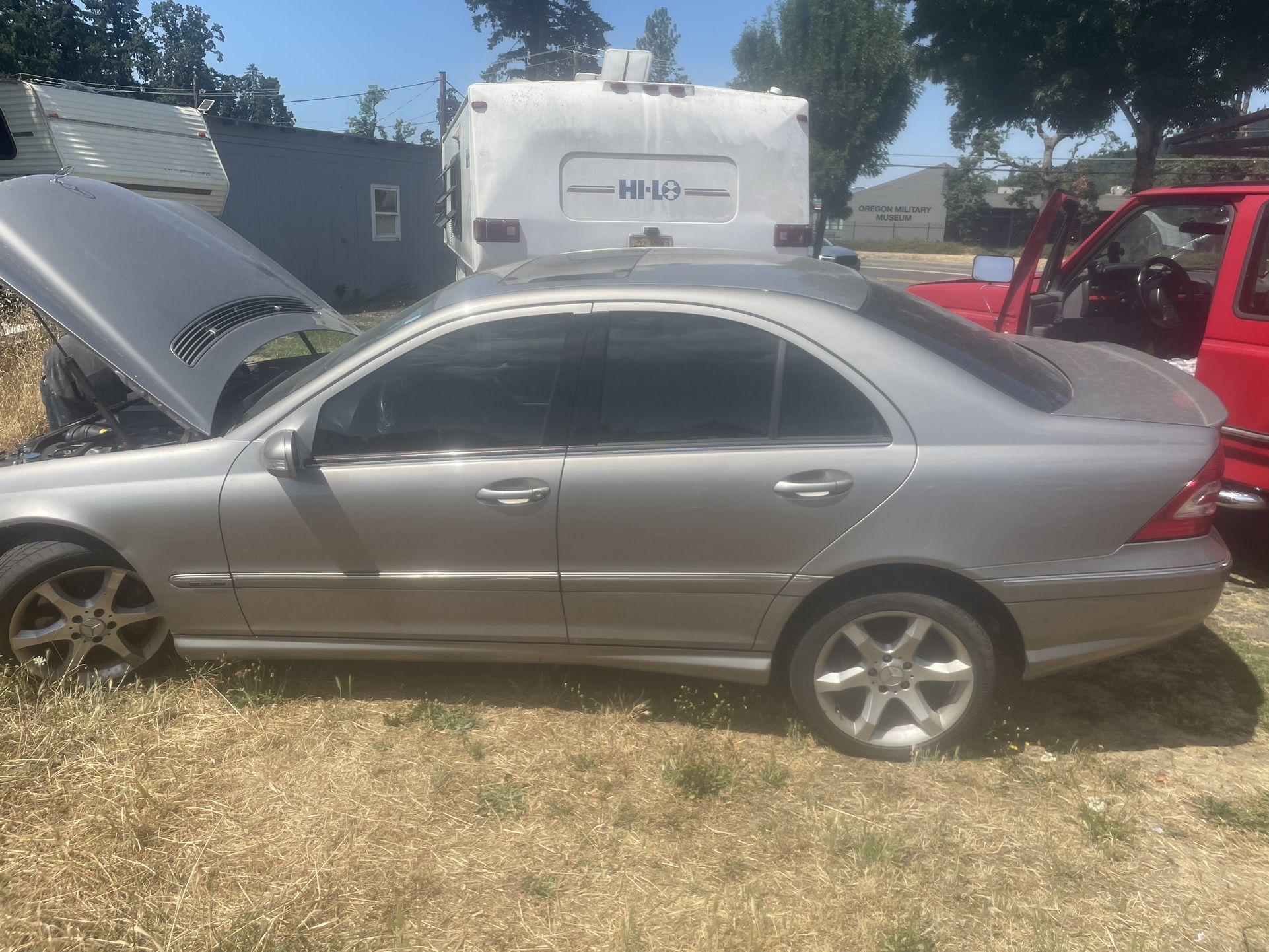 2007 C230 Mercedes Engine Just Replaced for Sale in Gladstone, OR - OfferUp
