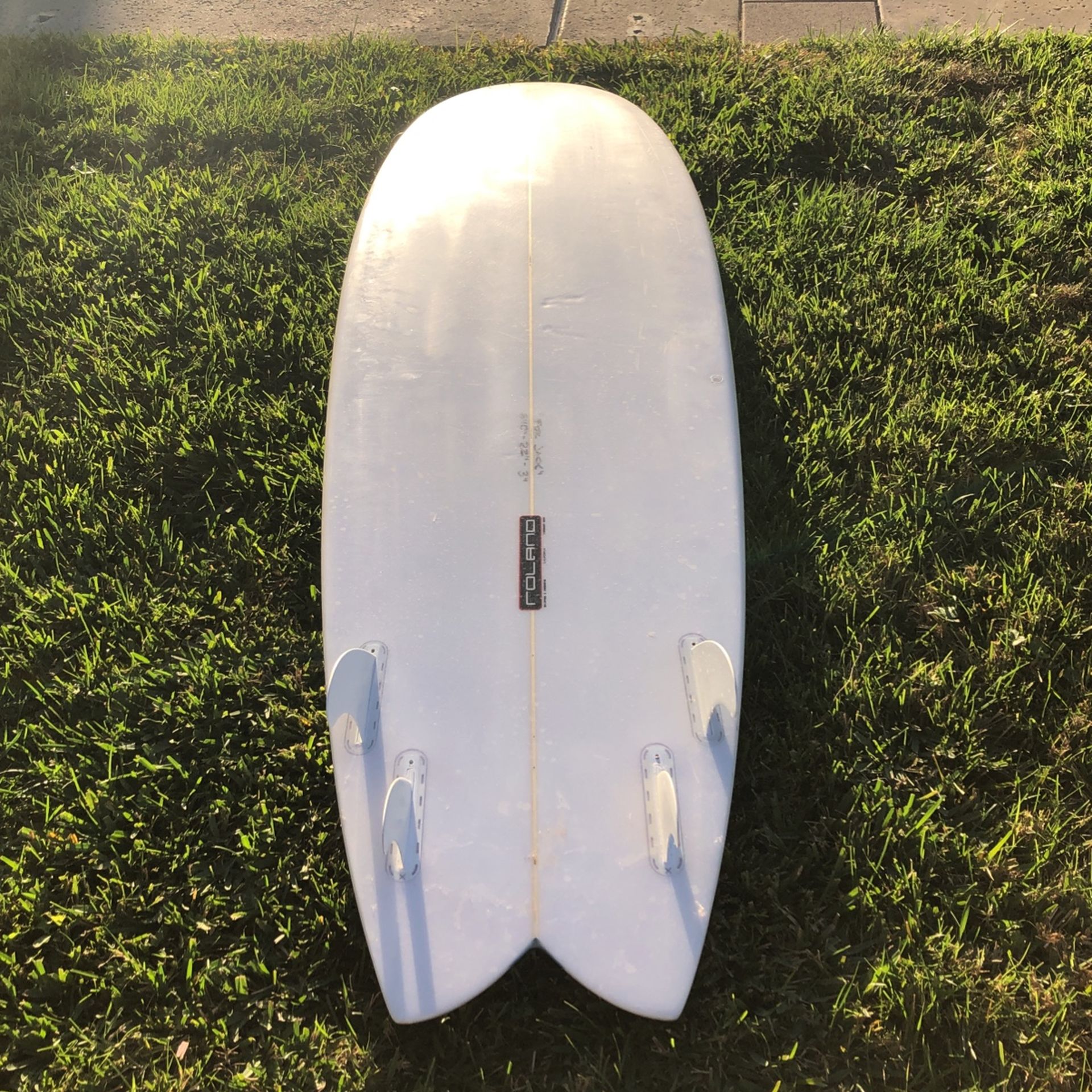 6’10” Fish Surfboard for Sale in Mission Viejo, CA - OfferUp