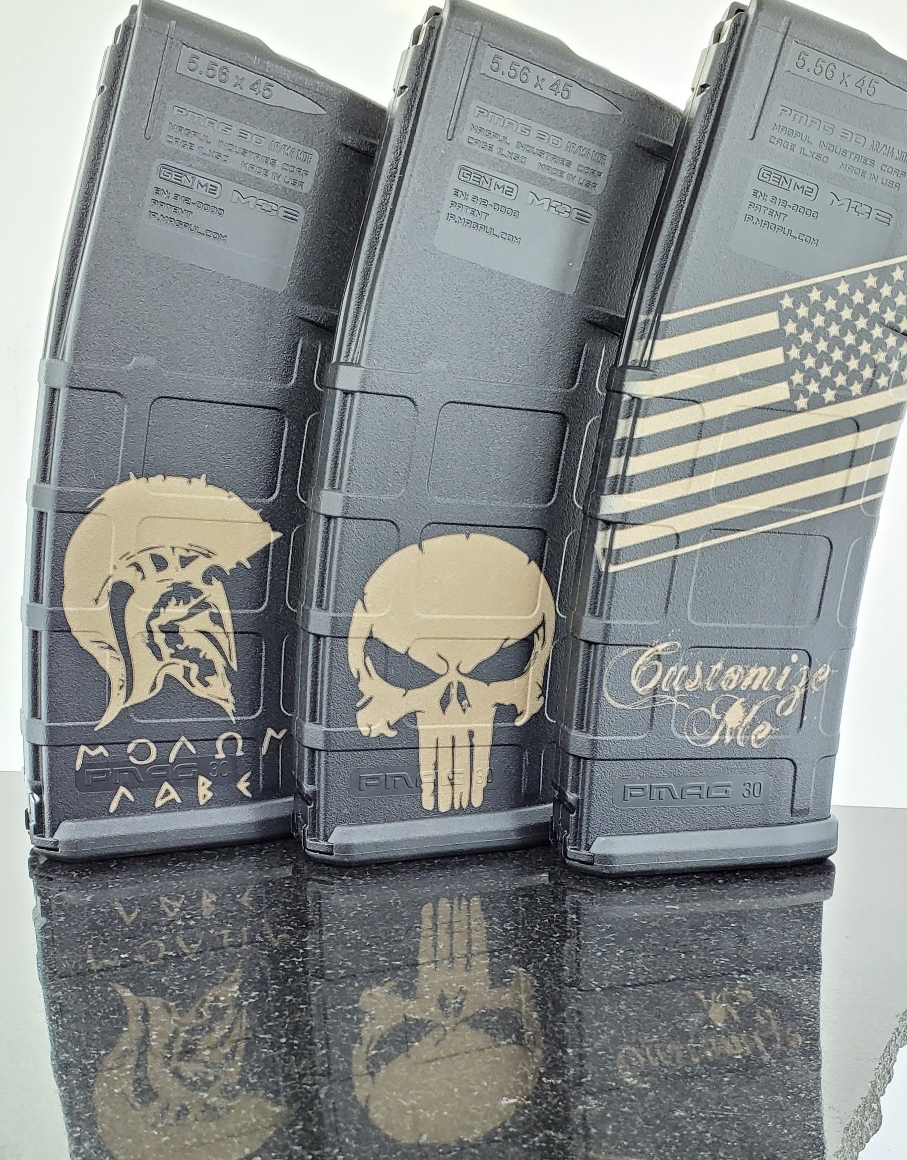 Laser engraved magazines for Sale in Queen Creek, AZ - OfferUp