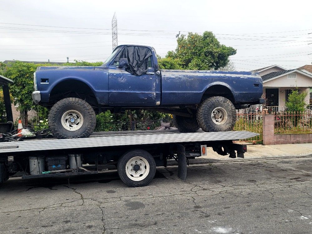1972 Chevy K20 Flatbed