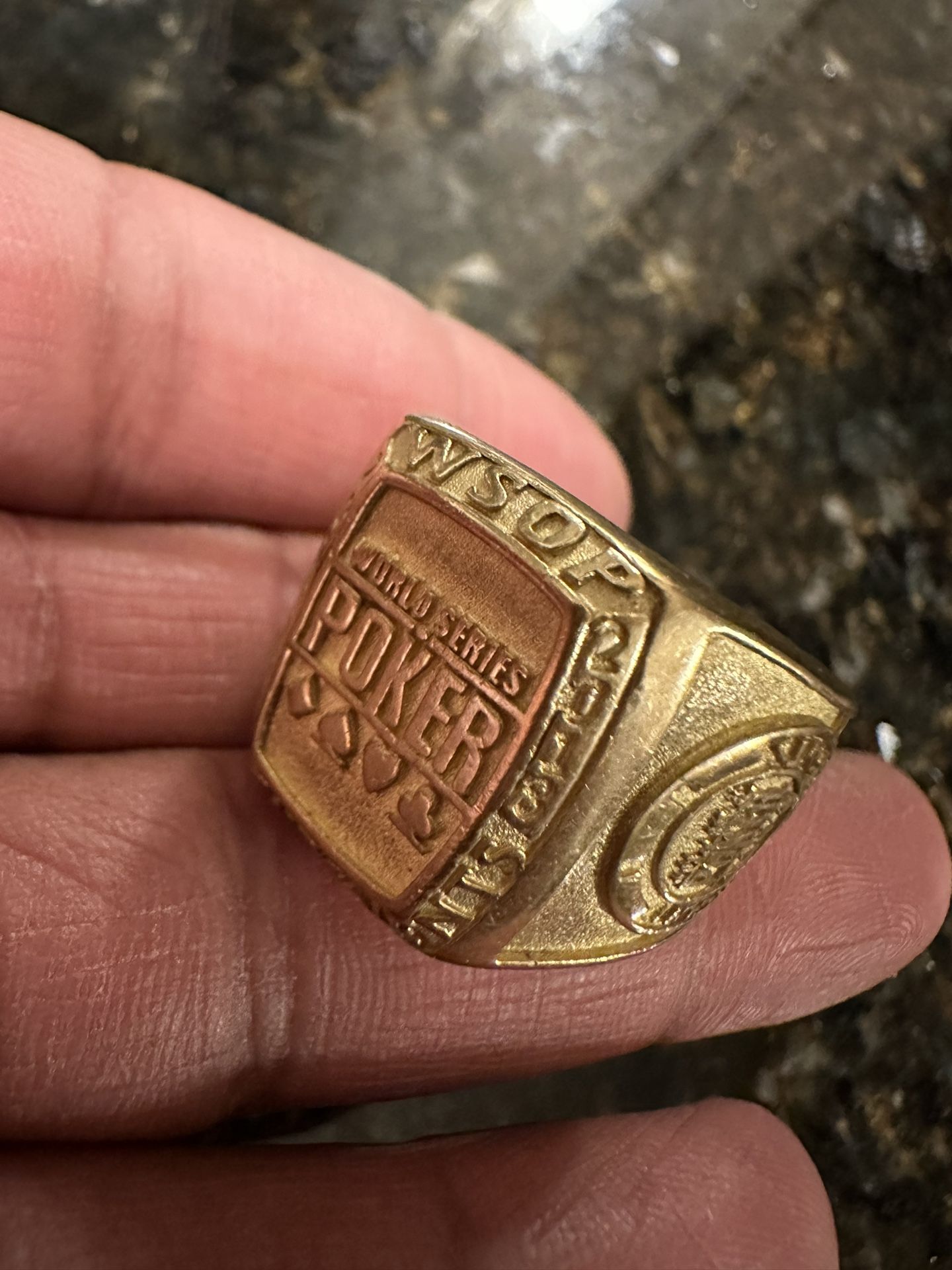 WSOP Circuit Event Ring 18 Karat for Sale in Las Vegas, NV - OfferUp