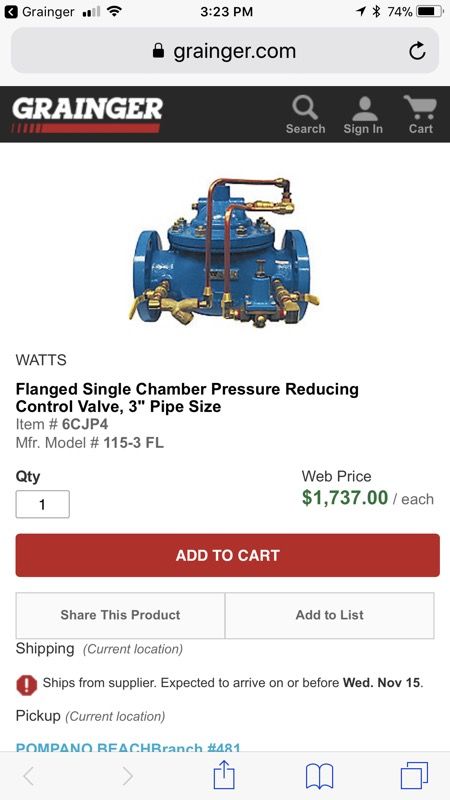 3'' WATTS CLAY BALL VALVE ACV CL 150 P3136-40WH for Sale in Fort ...