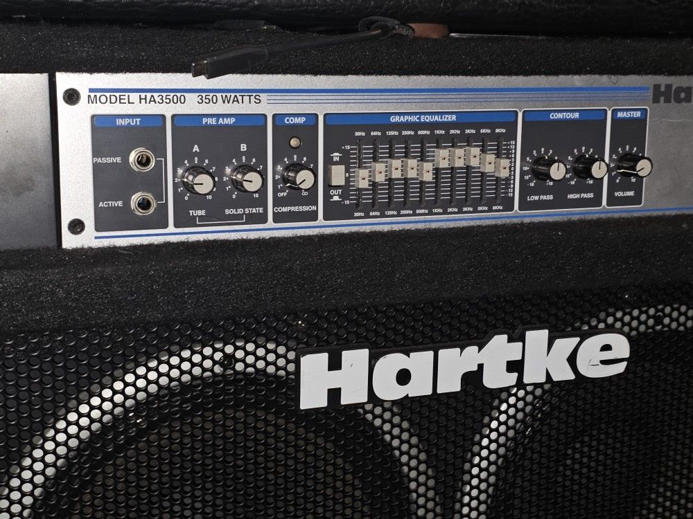 Used Hartke Bass Amps