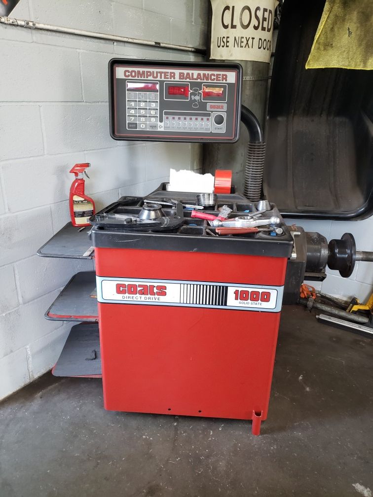 COATS WHEEL BALANCER 1000 for Sale in Joint Base Lewis-McChord, WA ...