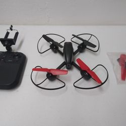 SHARPER IMAGE Mach X Video Drone, Parts Only No Charger One Motor Doesn ...