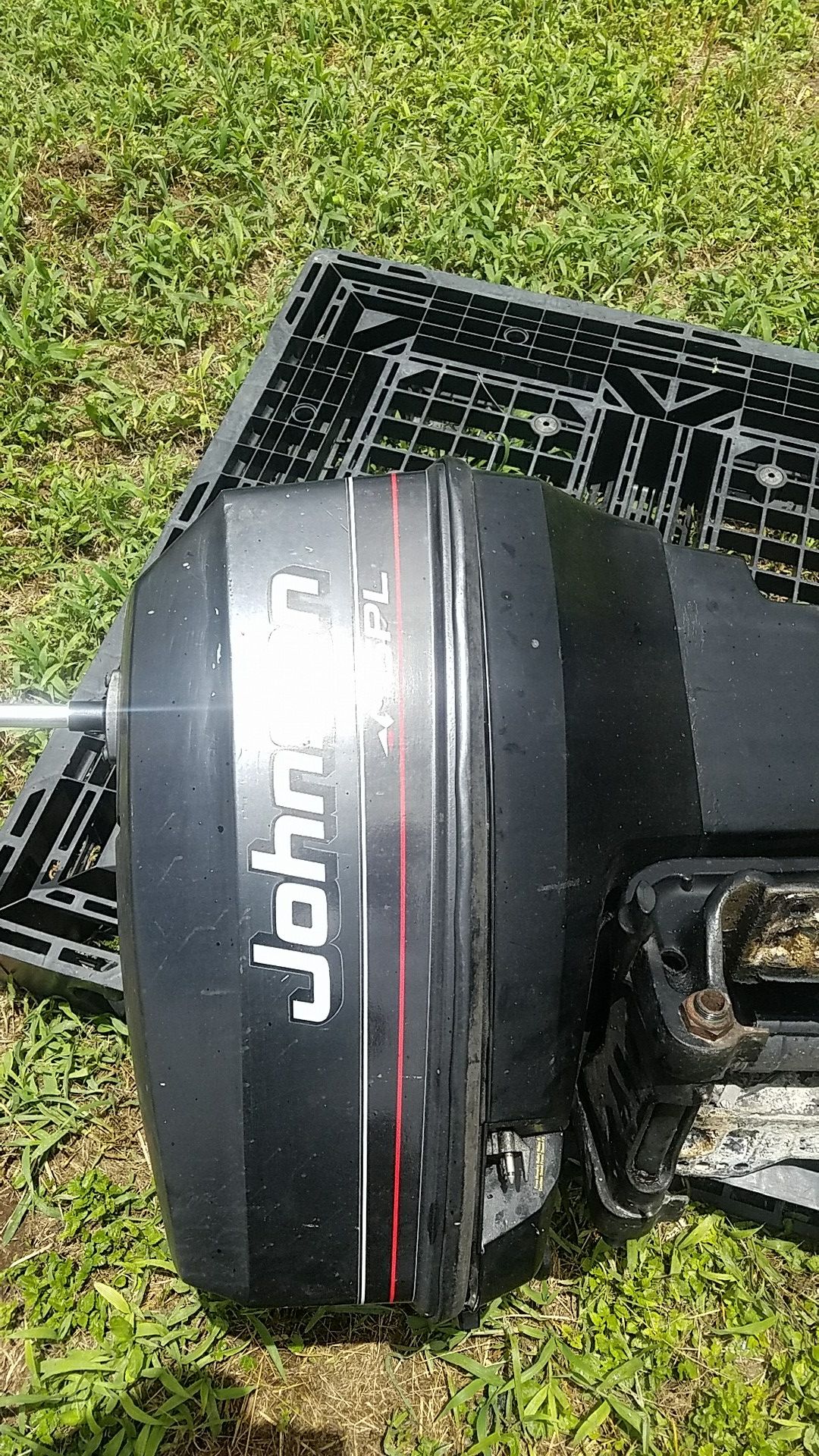 1996 johnson 48 spl outboard for Sale in Homestead, FL - OfferUp