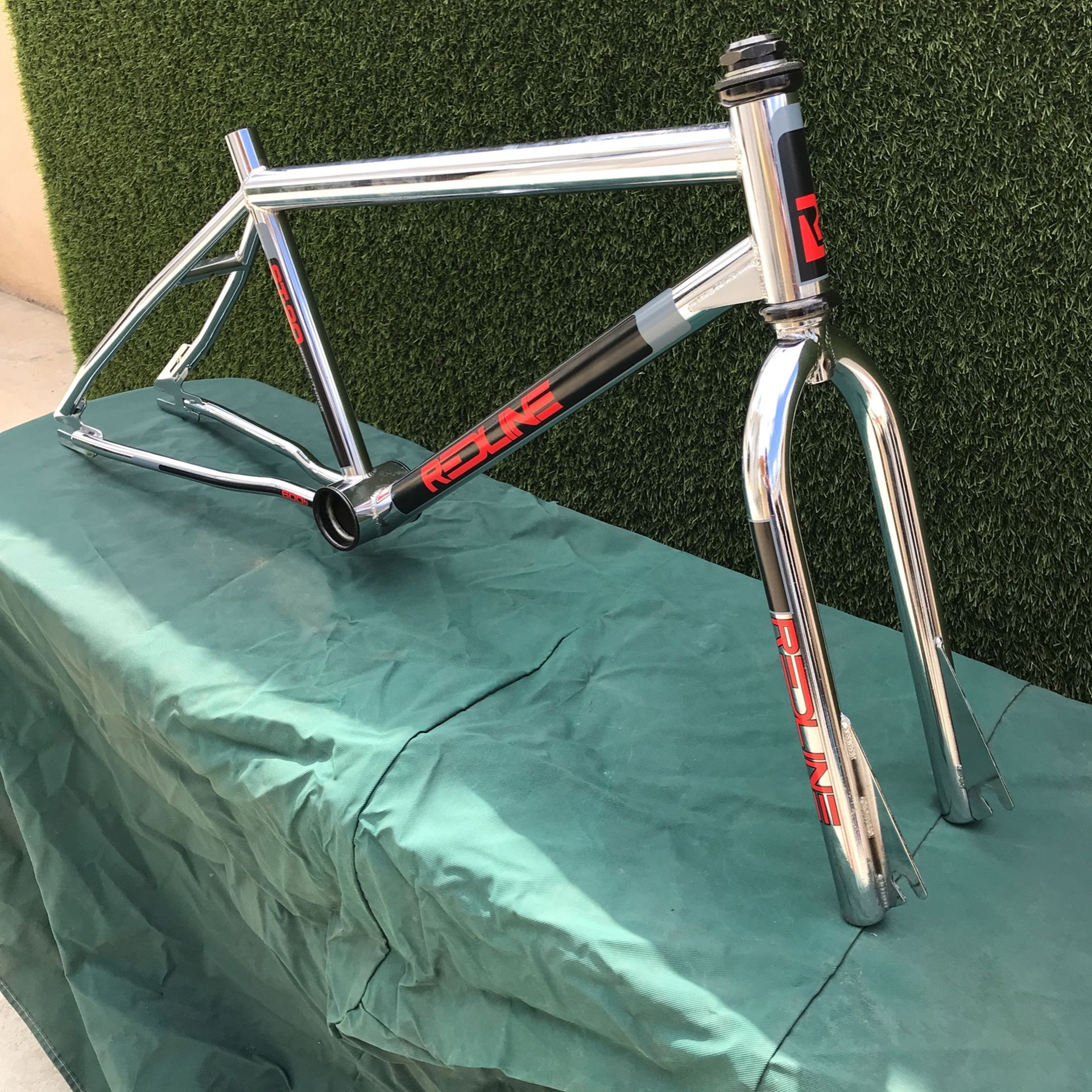 8Redline BMX , 20”Frame And Fork Set , 1983 Redline 600b , Vintage BMX ...