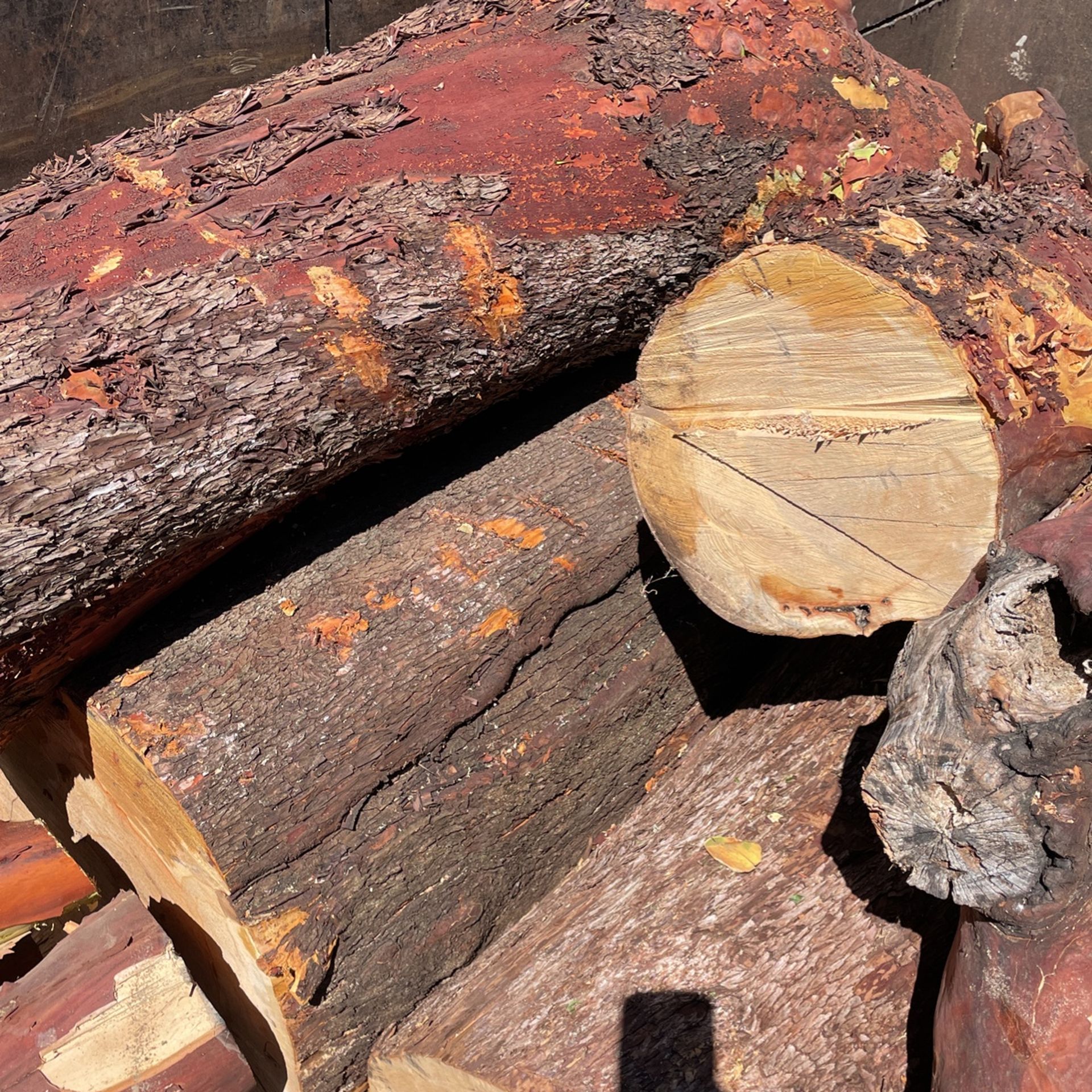 Madrona Madrone Firewood Logs for Sale in Woodinville, WA - OfferUp