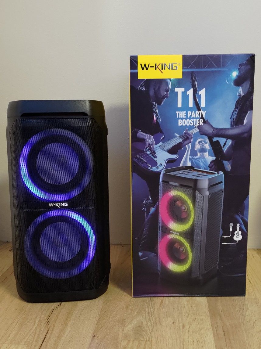 W-KING T11 100W Portable Bluetooth Party Speaker for Sale in Seatac, WA ...