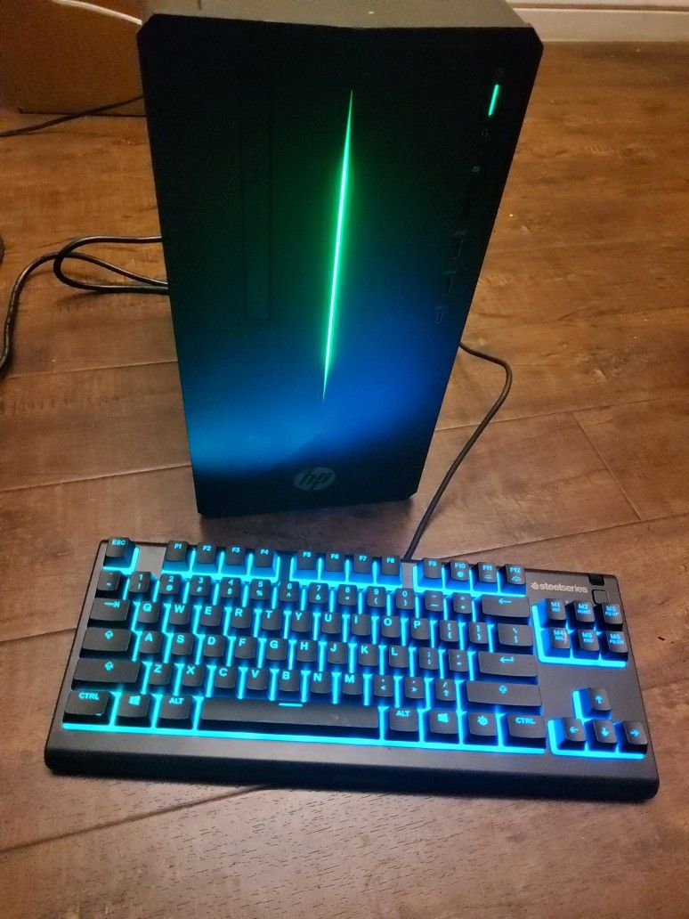 HP Pavilion Desktop/Ryzen 7 1700 (8) Core/FL Studio 20/Reason 5 Studio ...