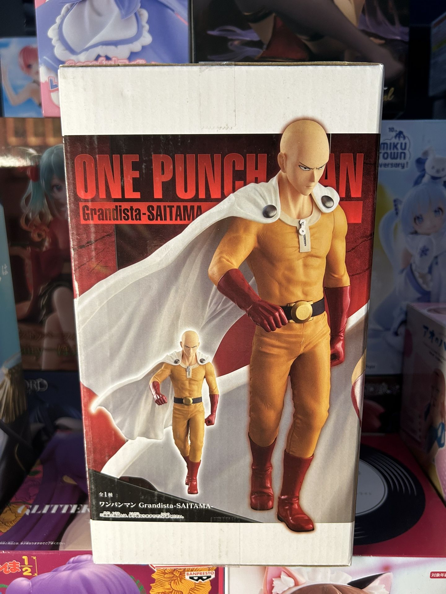 One-Punch Man - Saitama Grandista Prize Figure for Sale in Laveen ...