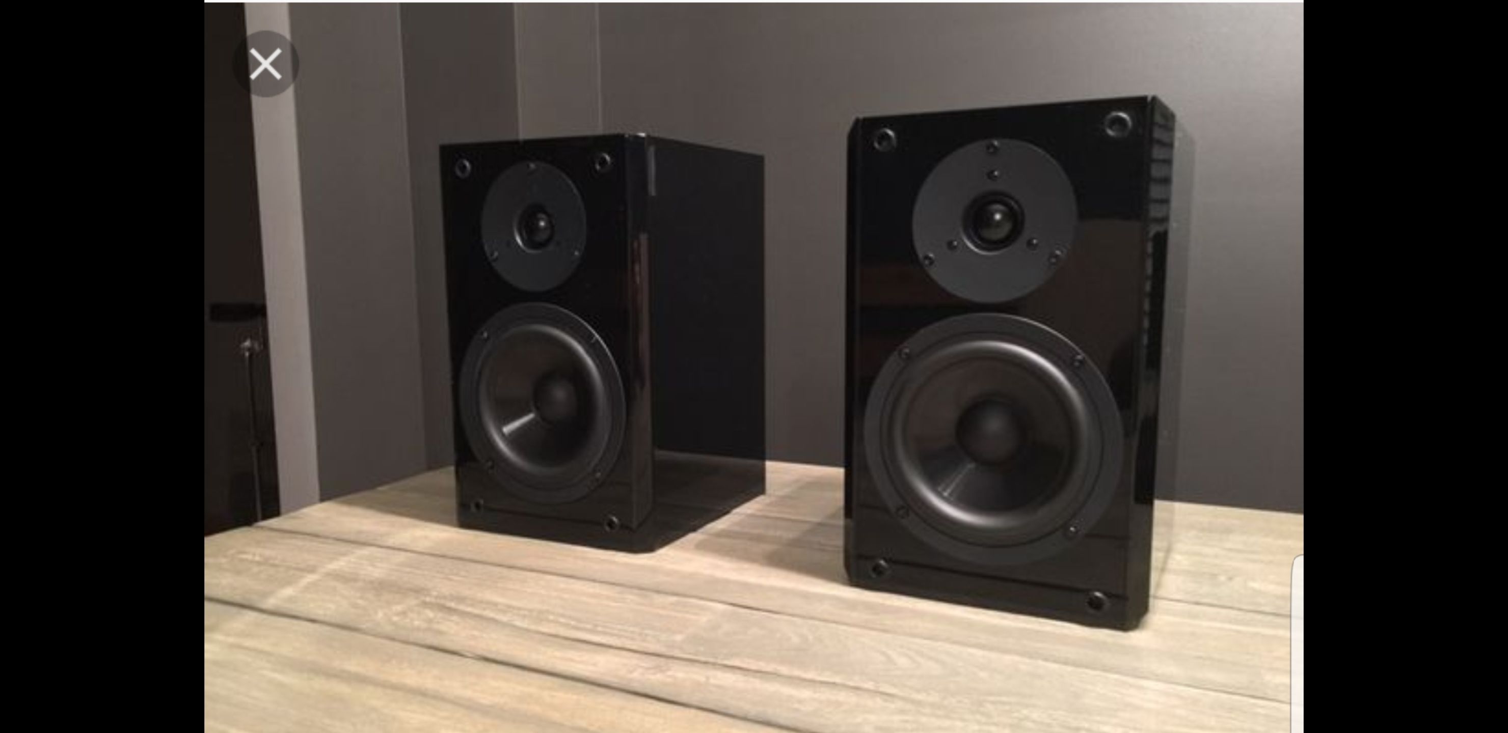 Yamaha Pianocraft Bookshelf Speakers, NX-E100 for Sale in San Diego, CA ...