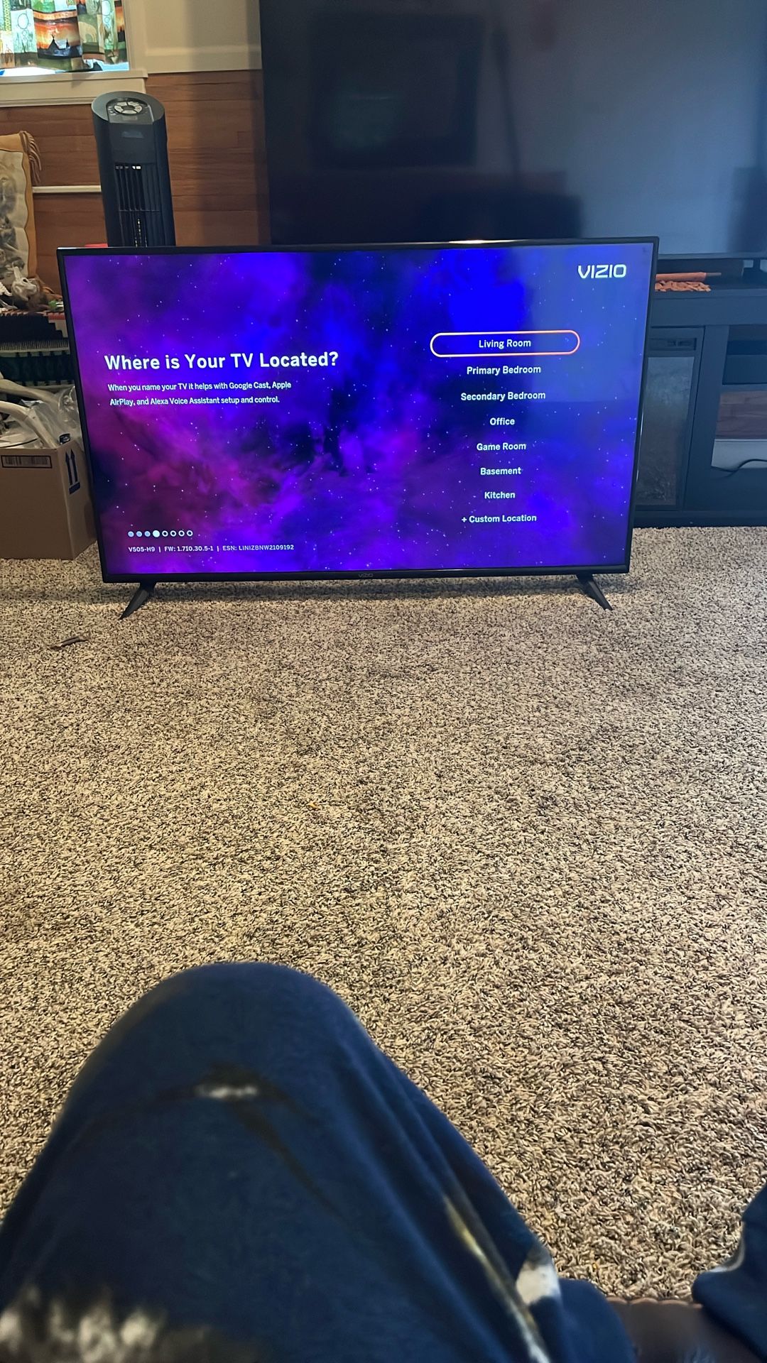 50 inch Vizio Smart Tv. Only 2 Years Old. for Sale in Stanwood, WA ...