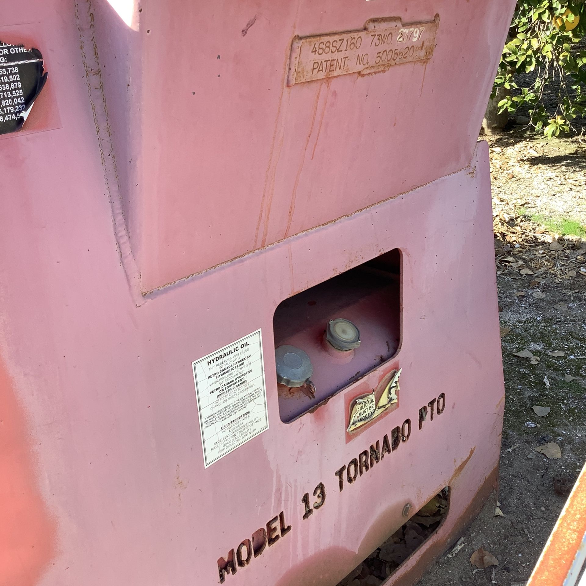 Morbark Model 13 PTO Chipper for Sale in Hemet, CA - OfferUp