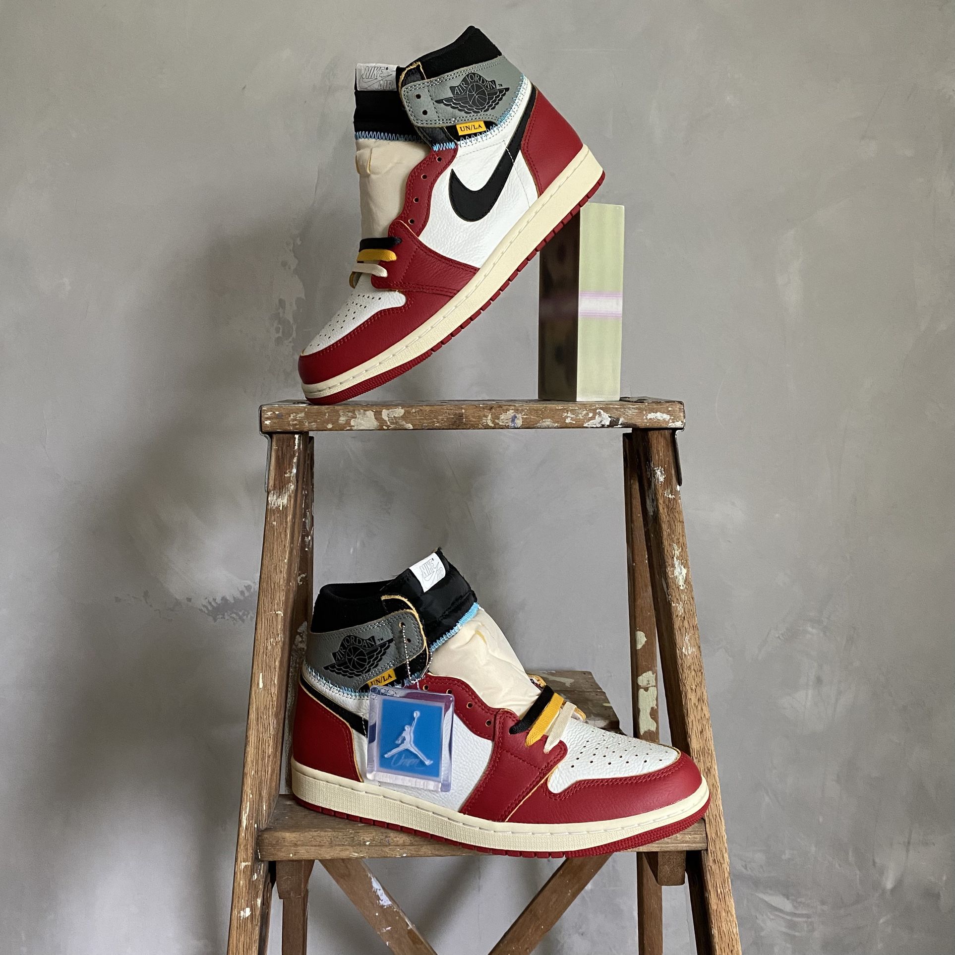 10US - Nike Air Jordan 1 Retro High OG SP Union LA Chicago Shadow for ...