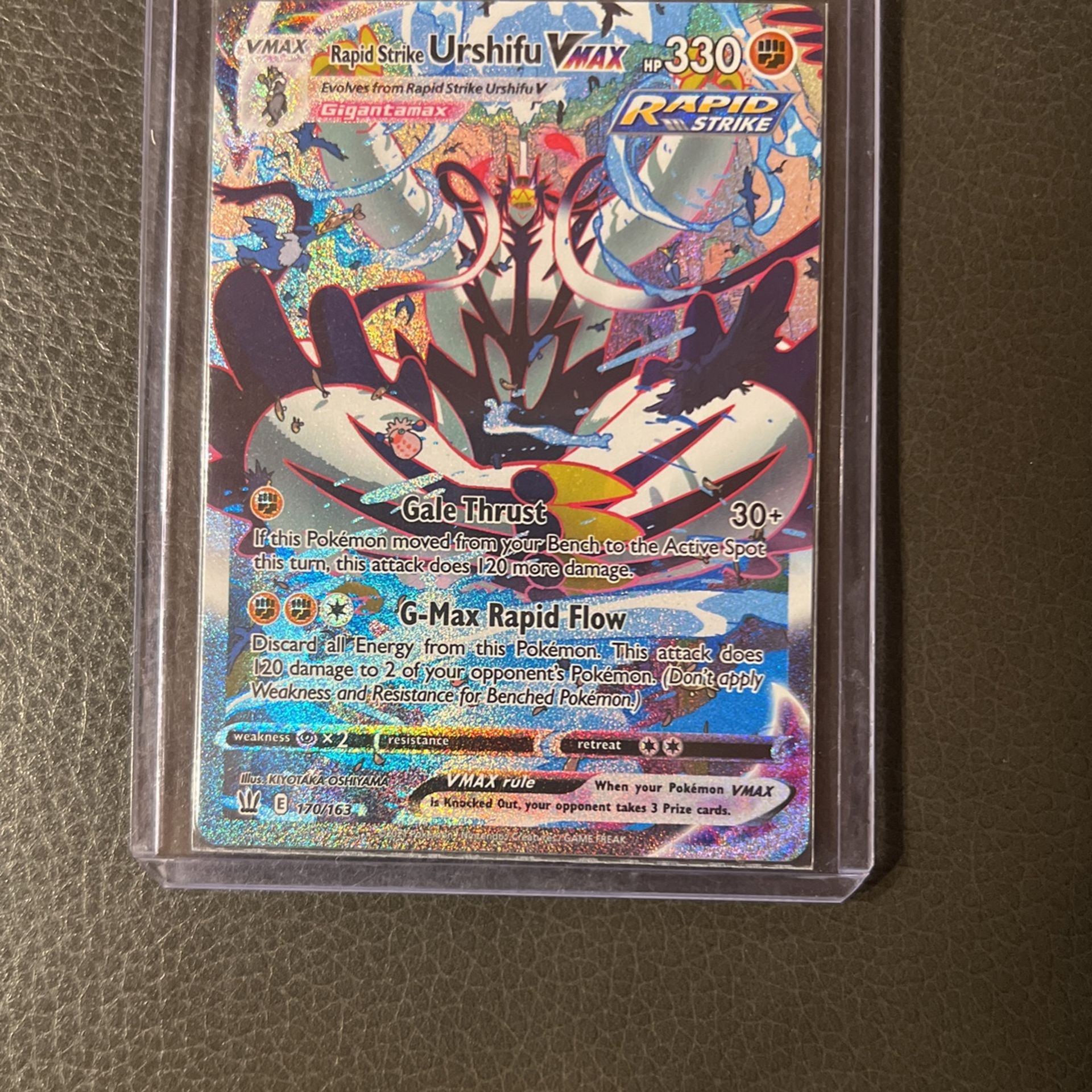 Urshifu Vmax Alt Art for Sale in Running Springs, CA - OfferUp