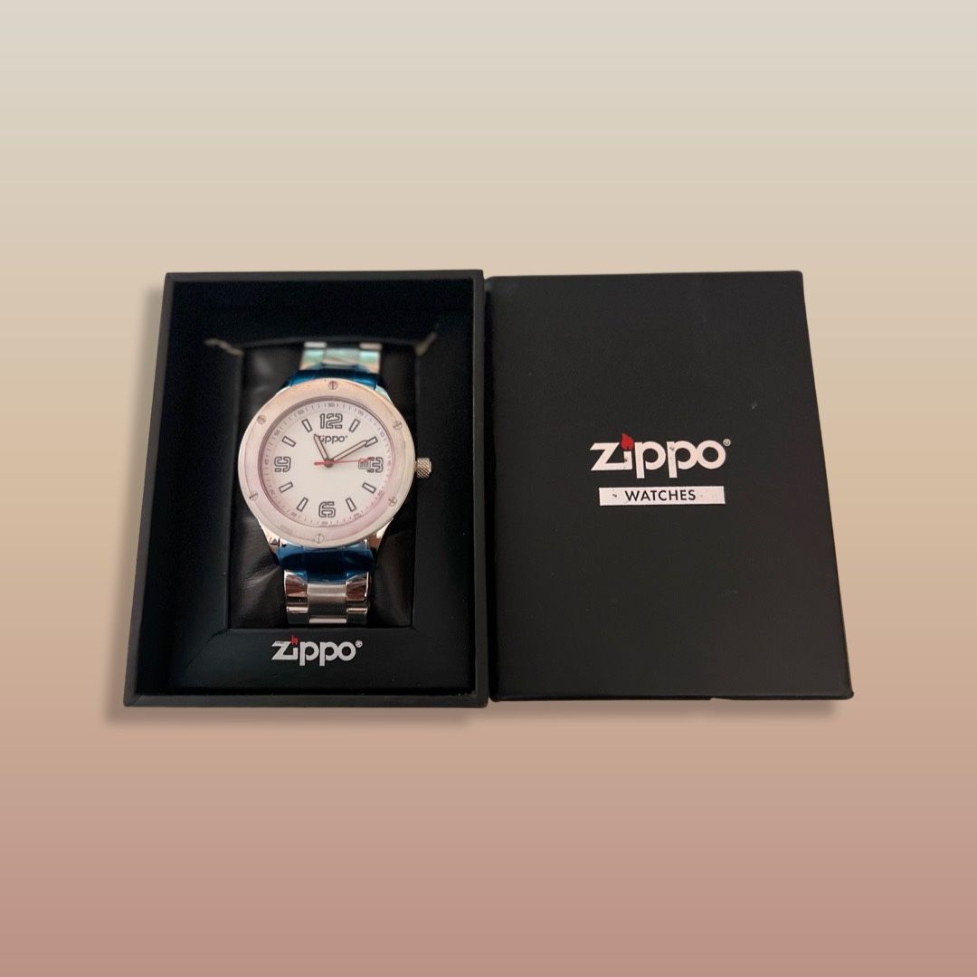 Zippo Stainless Steel Watch! for Sale in Brockton, MA - OfferUp