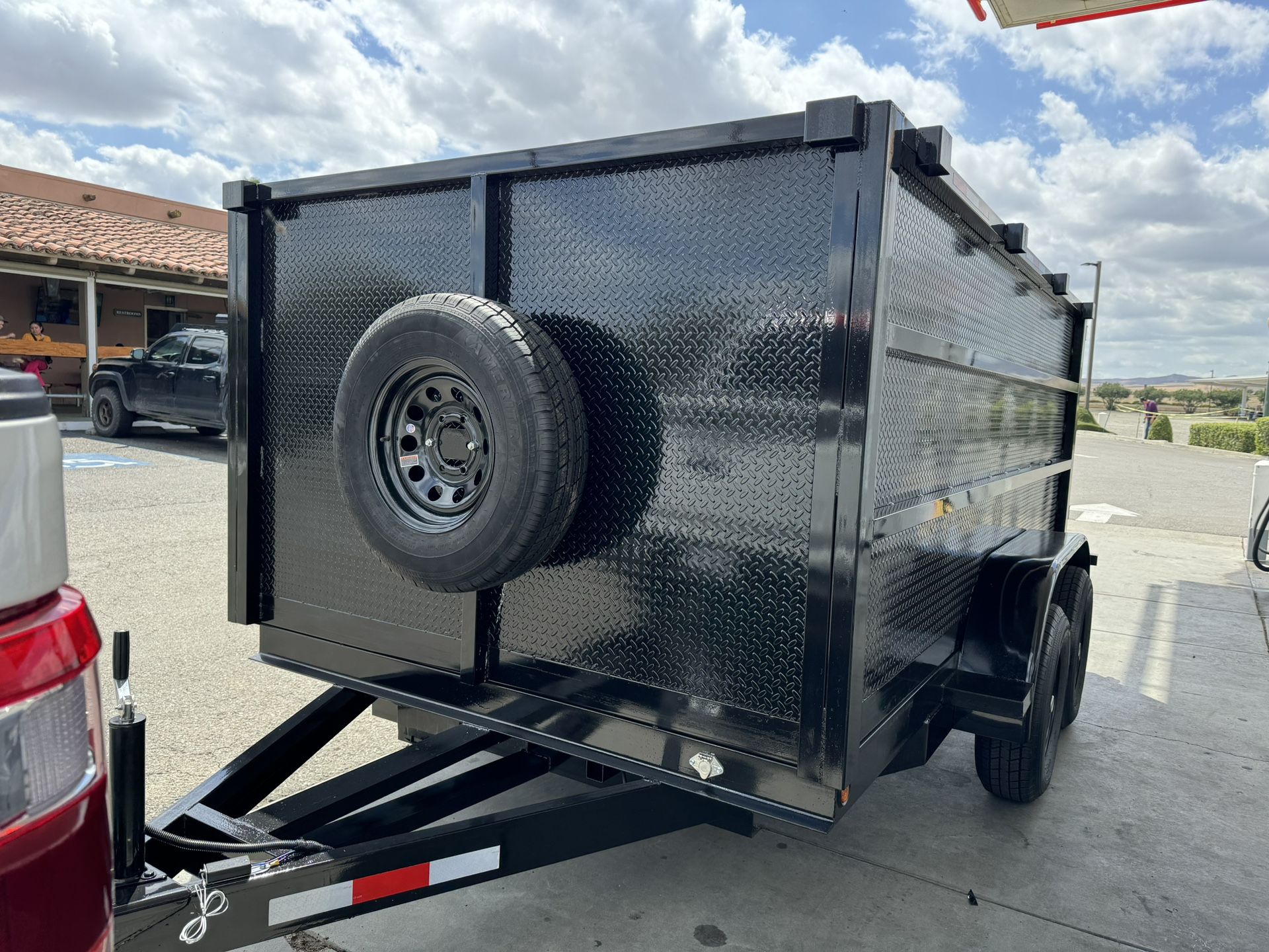 2024 New Dump Trailer 12k Lbs Capacity for Sale in Oakley, CA - OfferUp