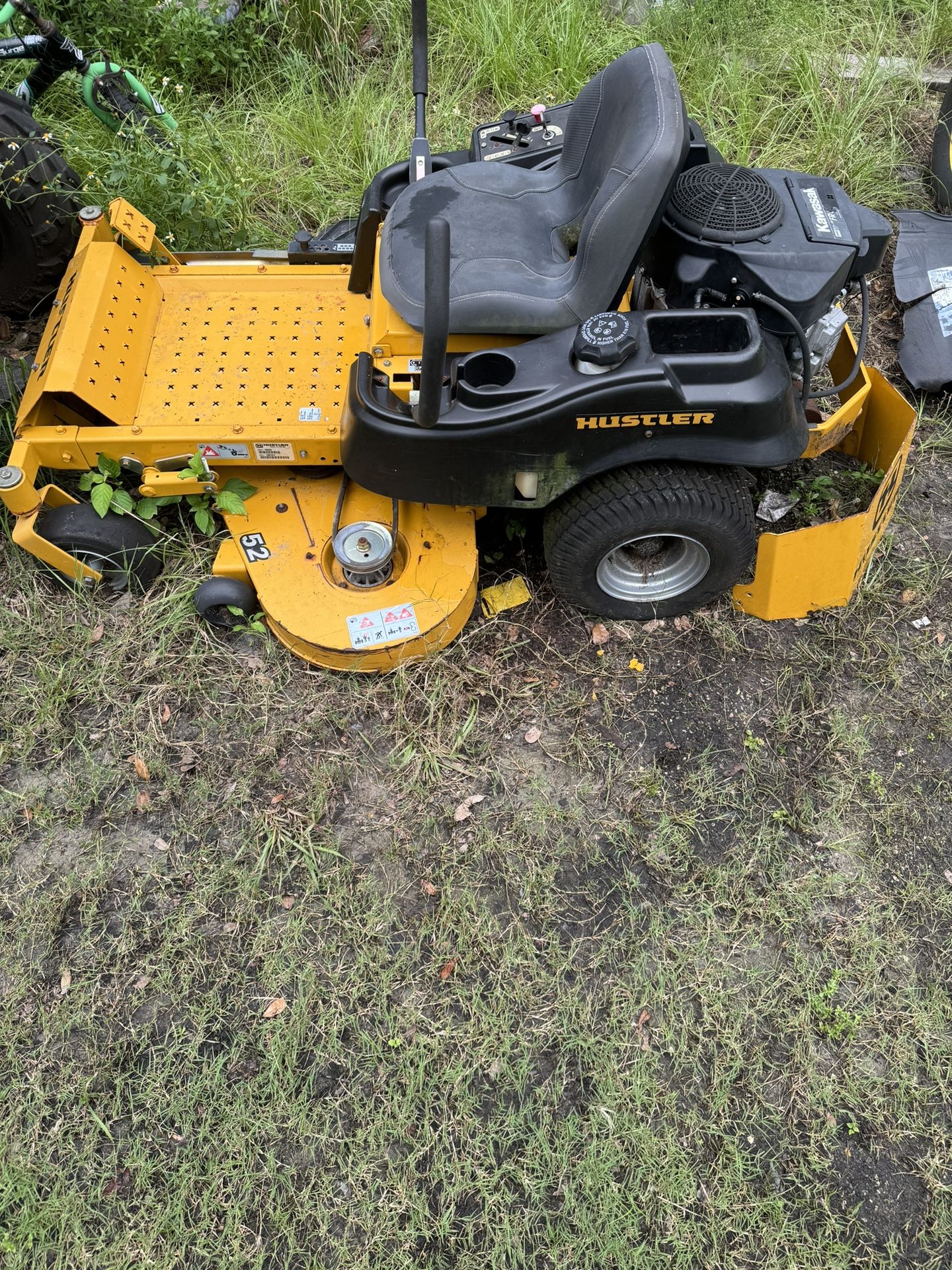 Hustler raptor 52 for Sale in Gibsonton, FL - OfferUp