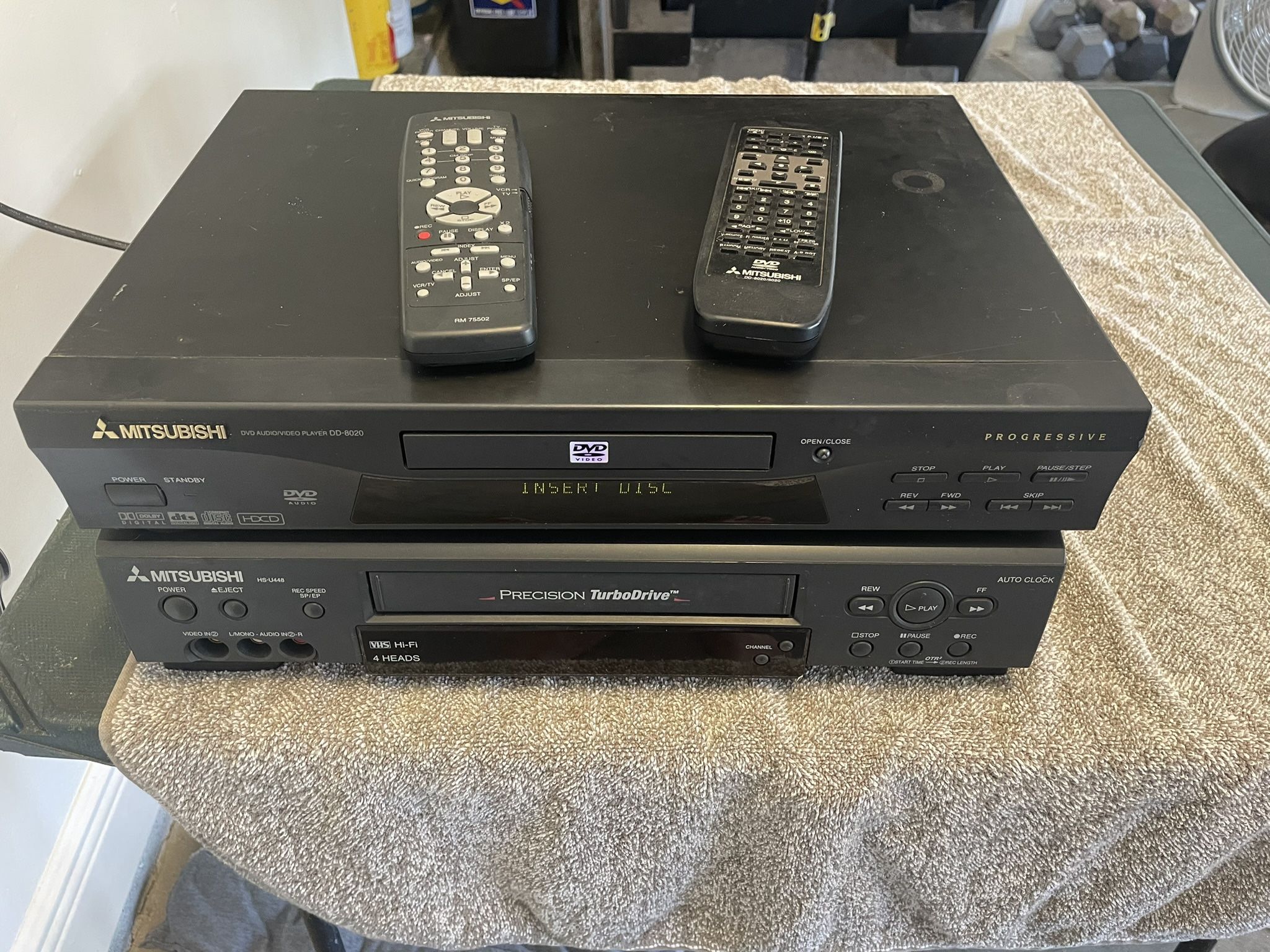Vintage Mitsubishi VHS & DVD Players for Sale in West Palm Beach, FL ...
